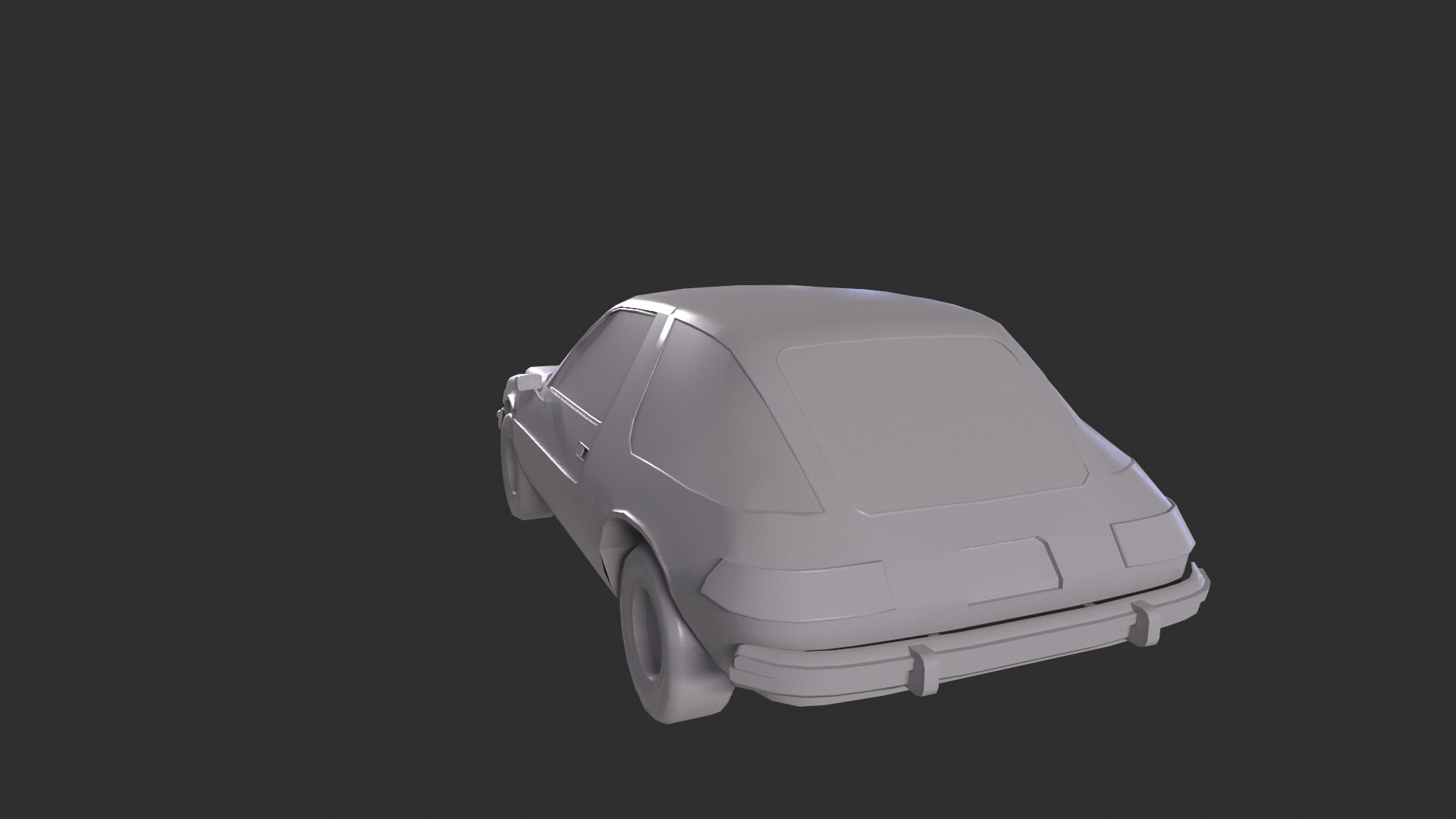 3D Amc Pacer Model - TurboSquid 2366806