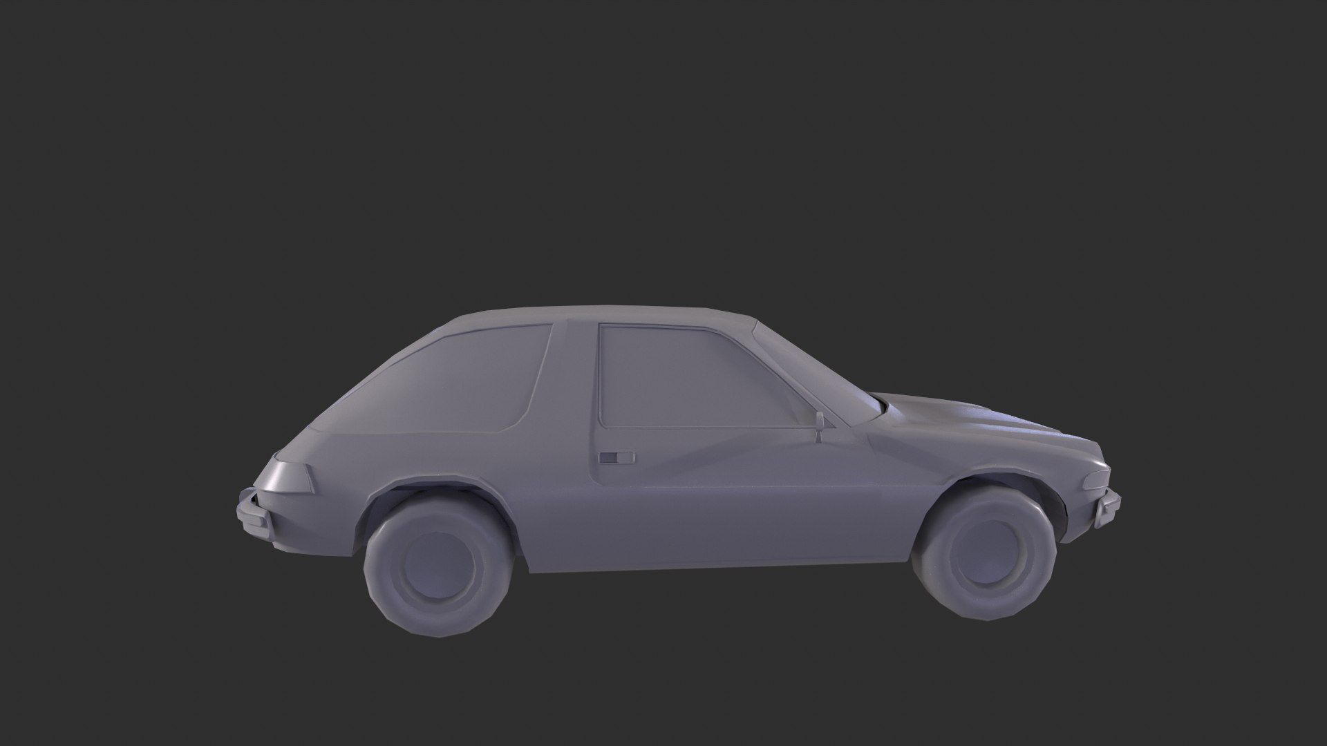 3D Amc Pacer Model - TurboSquid 2366806