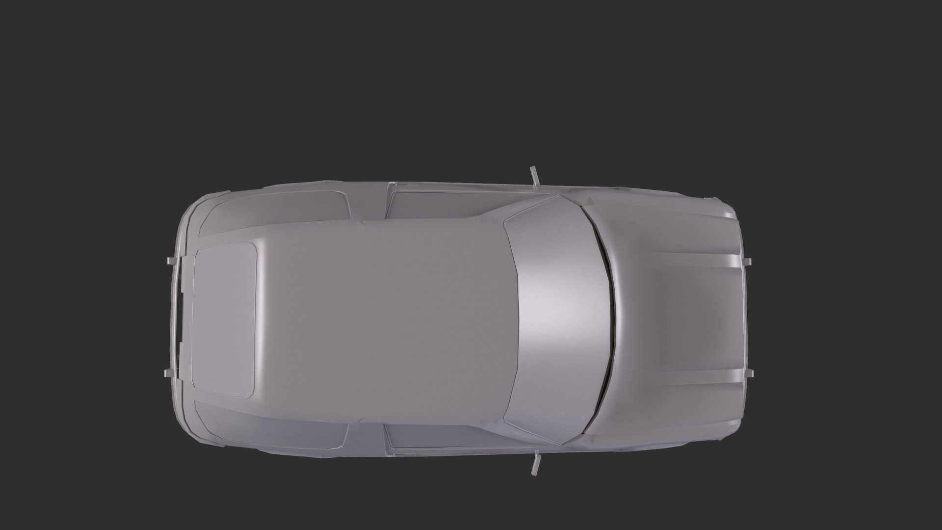 3D Amc Pacer Model - TurboSquid 2366806