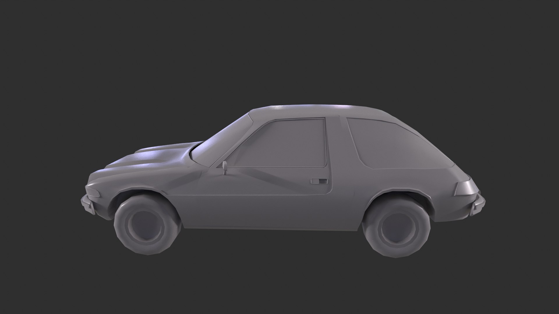 3D Amc Pacer Model - TurboSquid 2366806