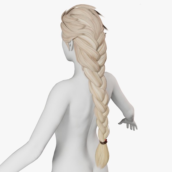 3D Braid Models | TurboSquid