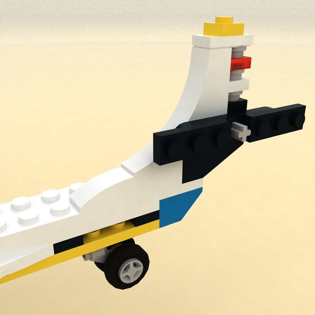 Lego 31011 Helico 3d Model
