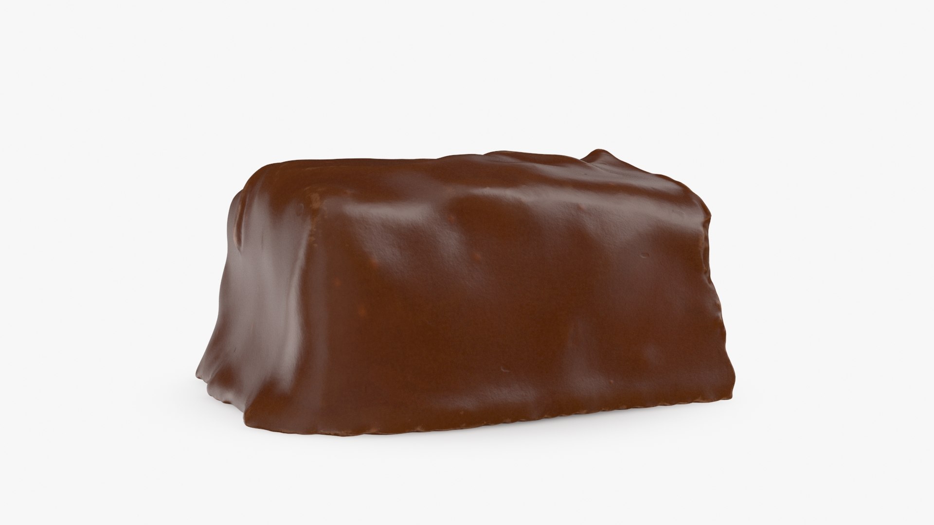 Snickers Almond Milk Chocolate Bar Cut 3D - TurboSquid 2196040
