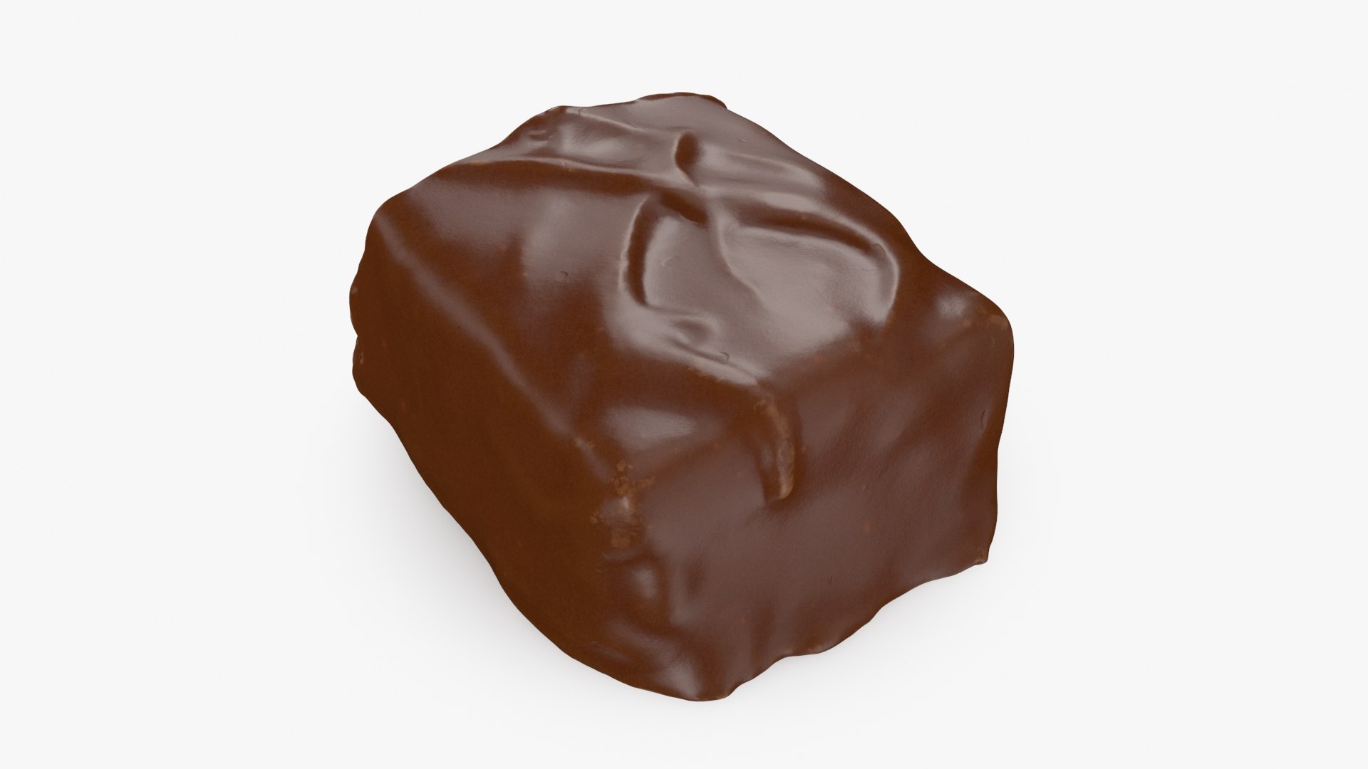 Snickers Almond Milk Chocolate Bar Cut 3D - TurboSquid 2196040