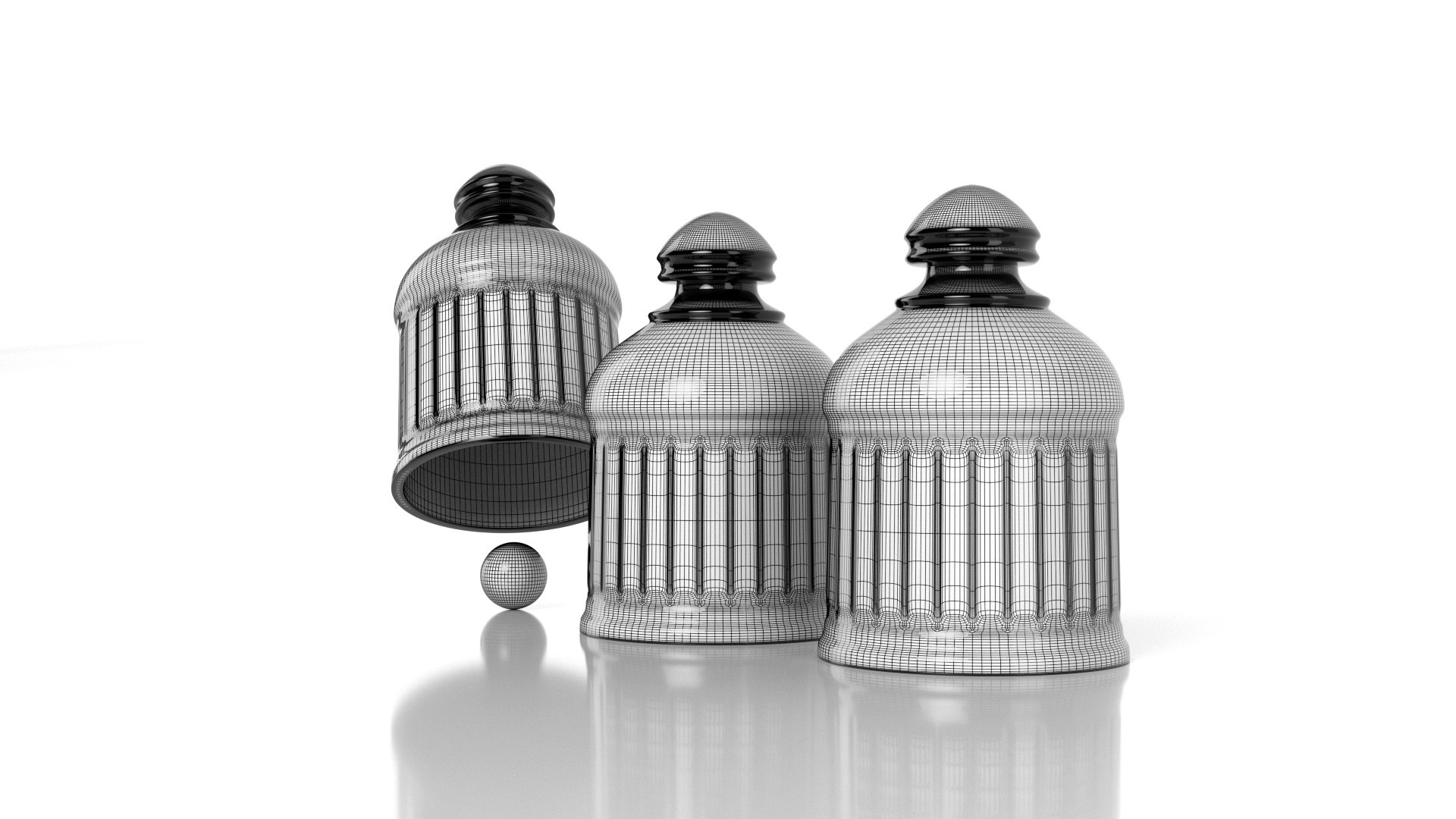 3D model Game "Thimbles" - TurboSquid 1779112