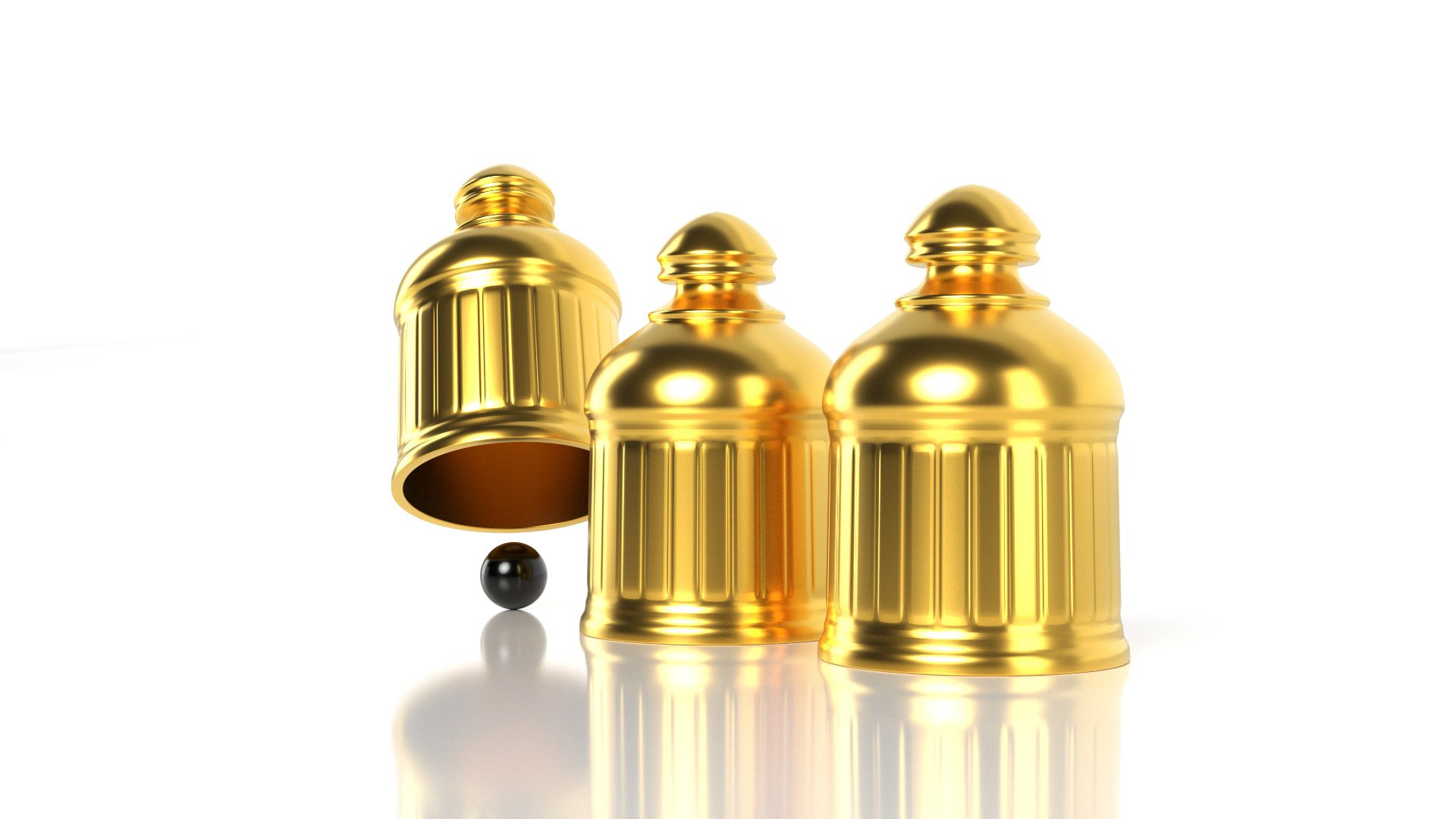 3D model Game "Thimbles" - TurboSquid 1779112