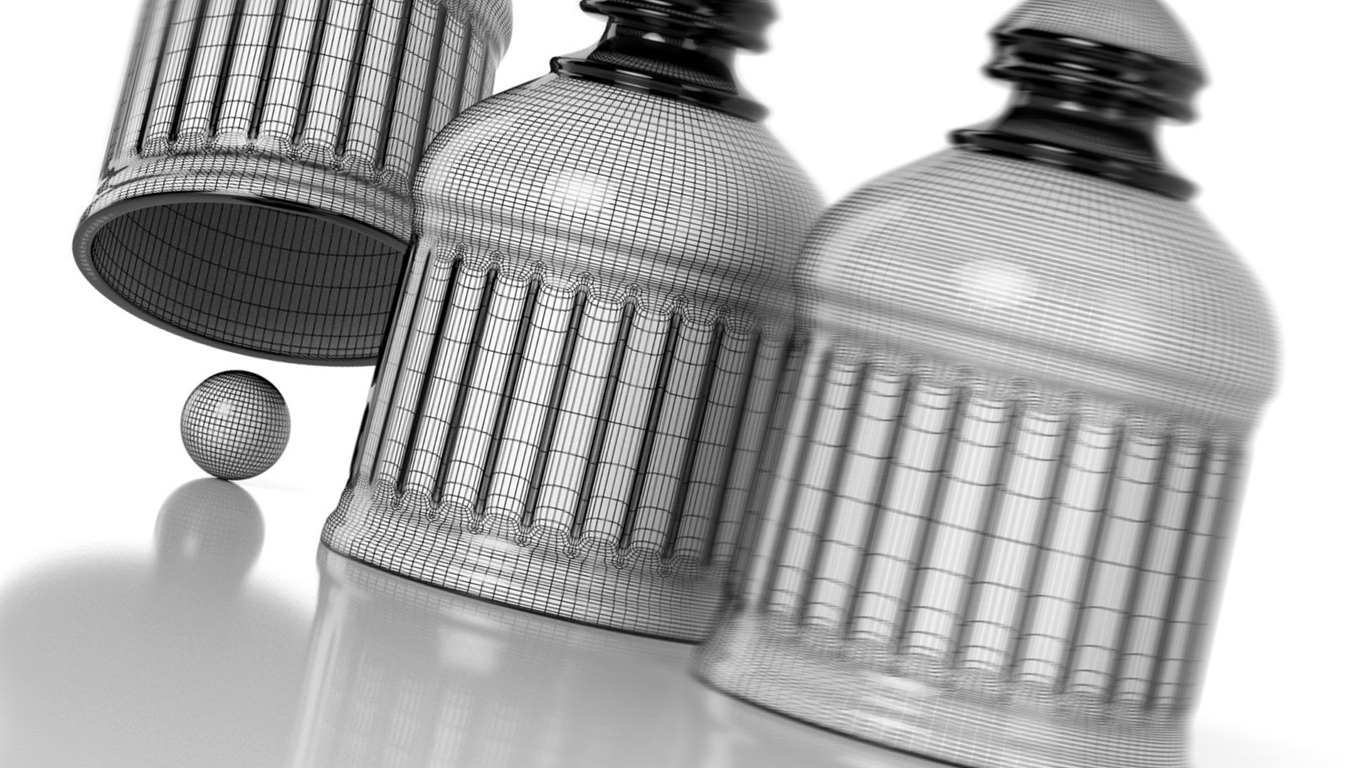 3D model Game "Thimbles" - TurboSquid 1779112