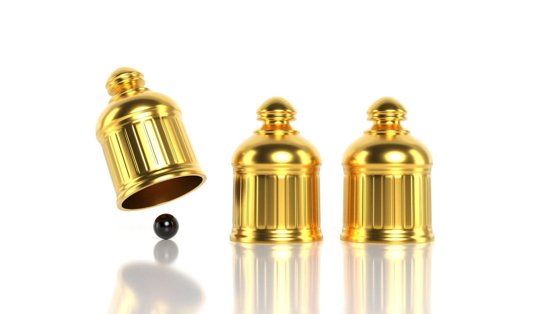 3D model Game "Thimbles" - TurboSquid 1779112