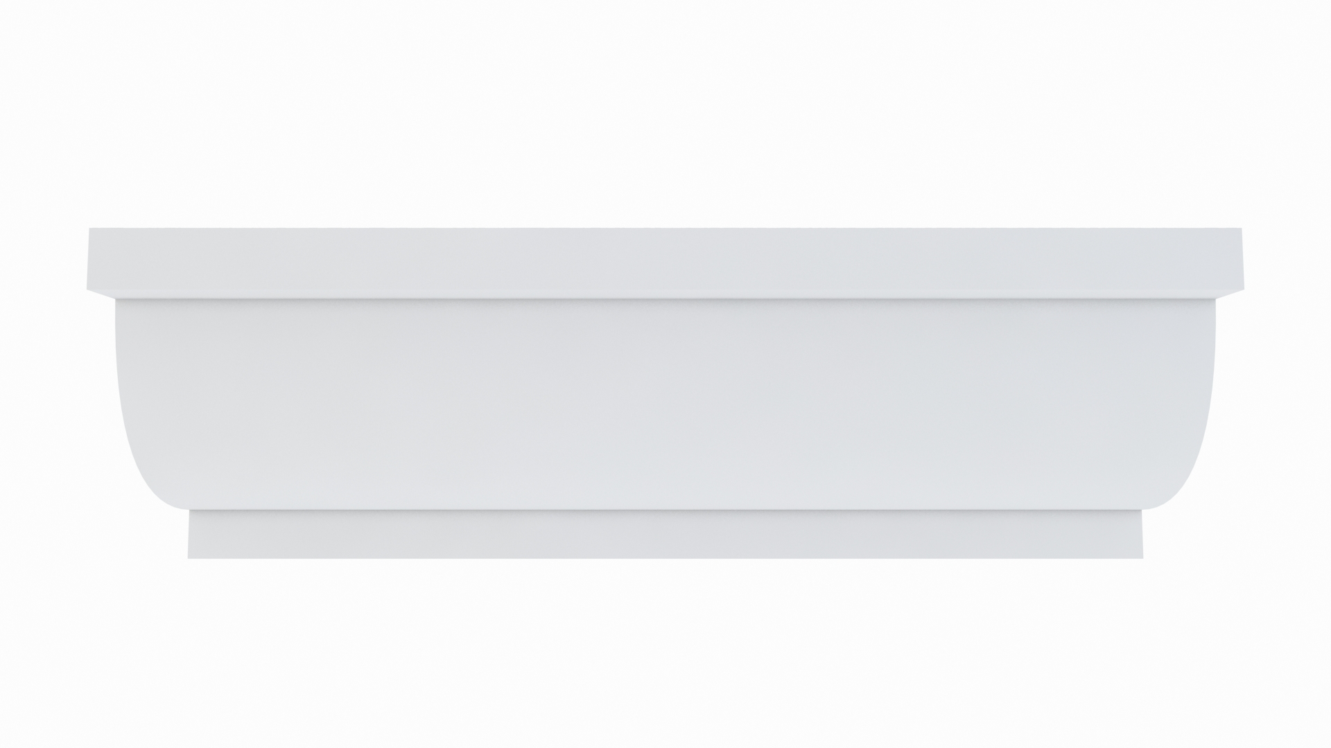 3D Model Cornice 49 Straight - TurboSquid 1513719