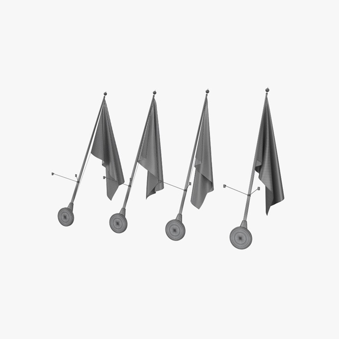 Flags 3D model - TurboSquid 1845185