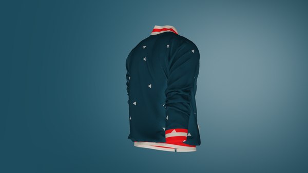 modelo 3d cazadora bomber Hitomi - TurboSquid 1866693