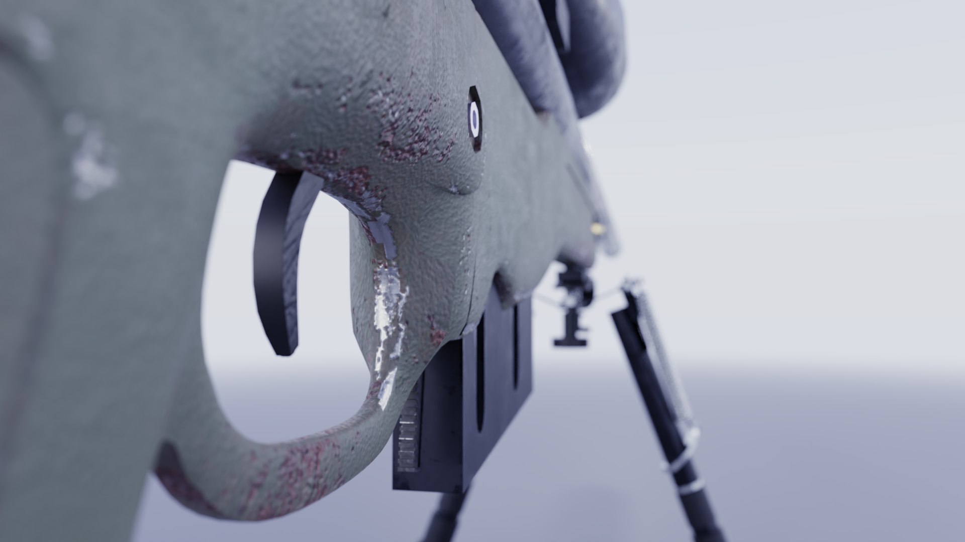 Sniper Blender Model - TurboSquid 1312466