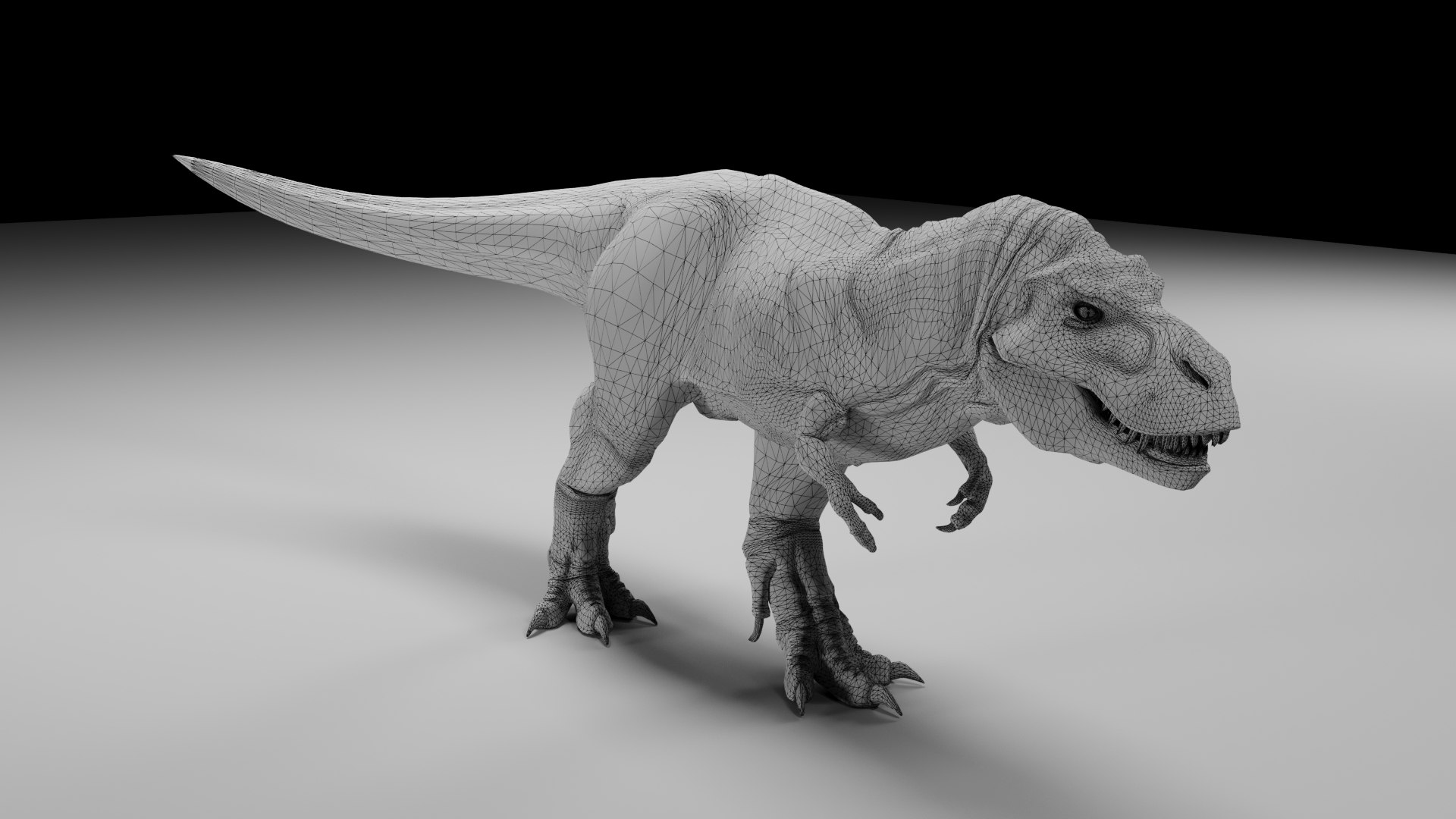 3D Realistic Dinosaur 3D Print Model - TurboSquid 2355082