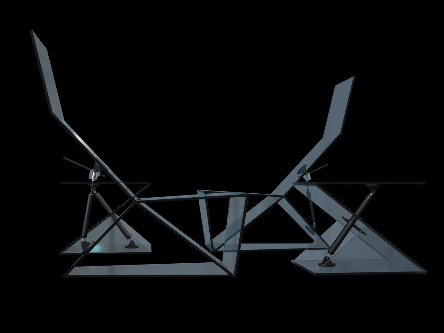 3d Model Man-machine