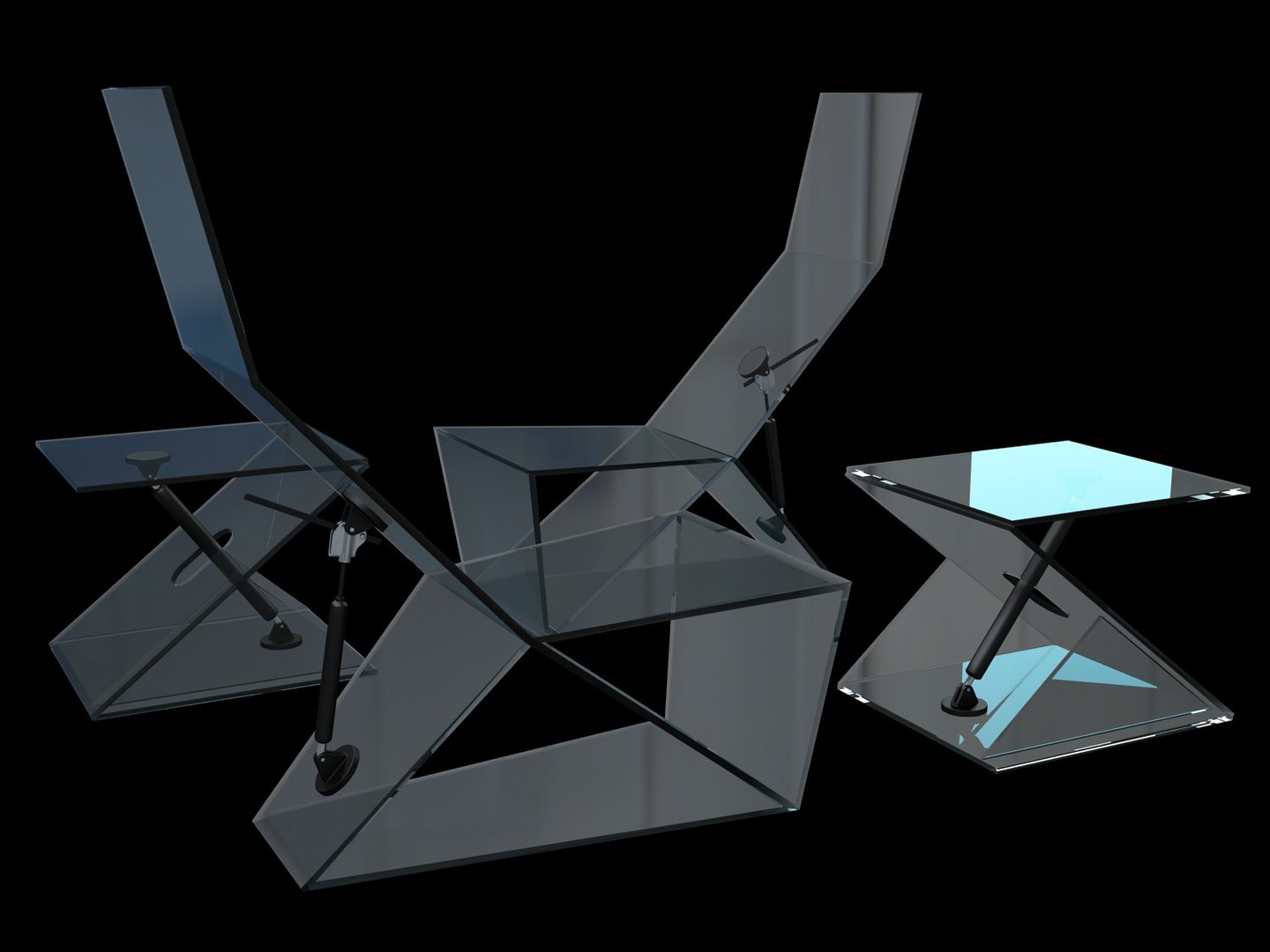 3d Model Man-machine