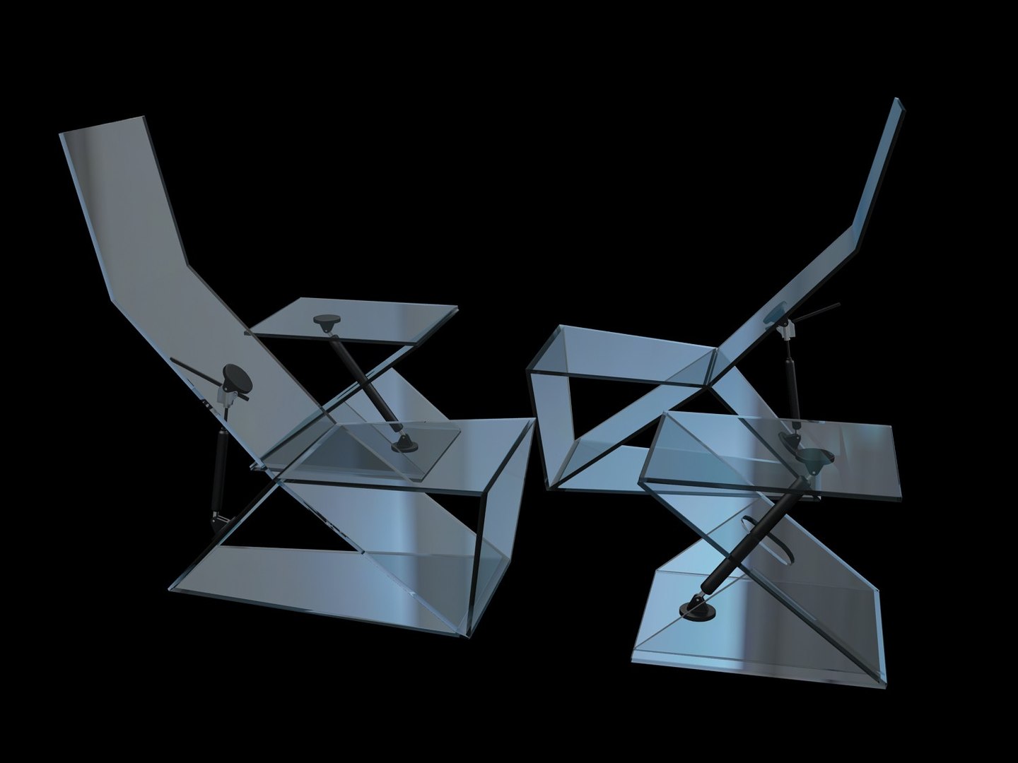 3d Model Man-machine