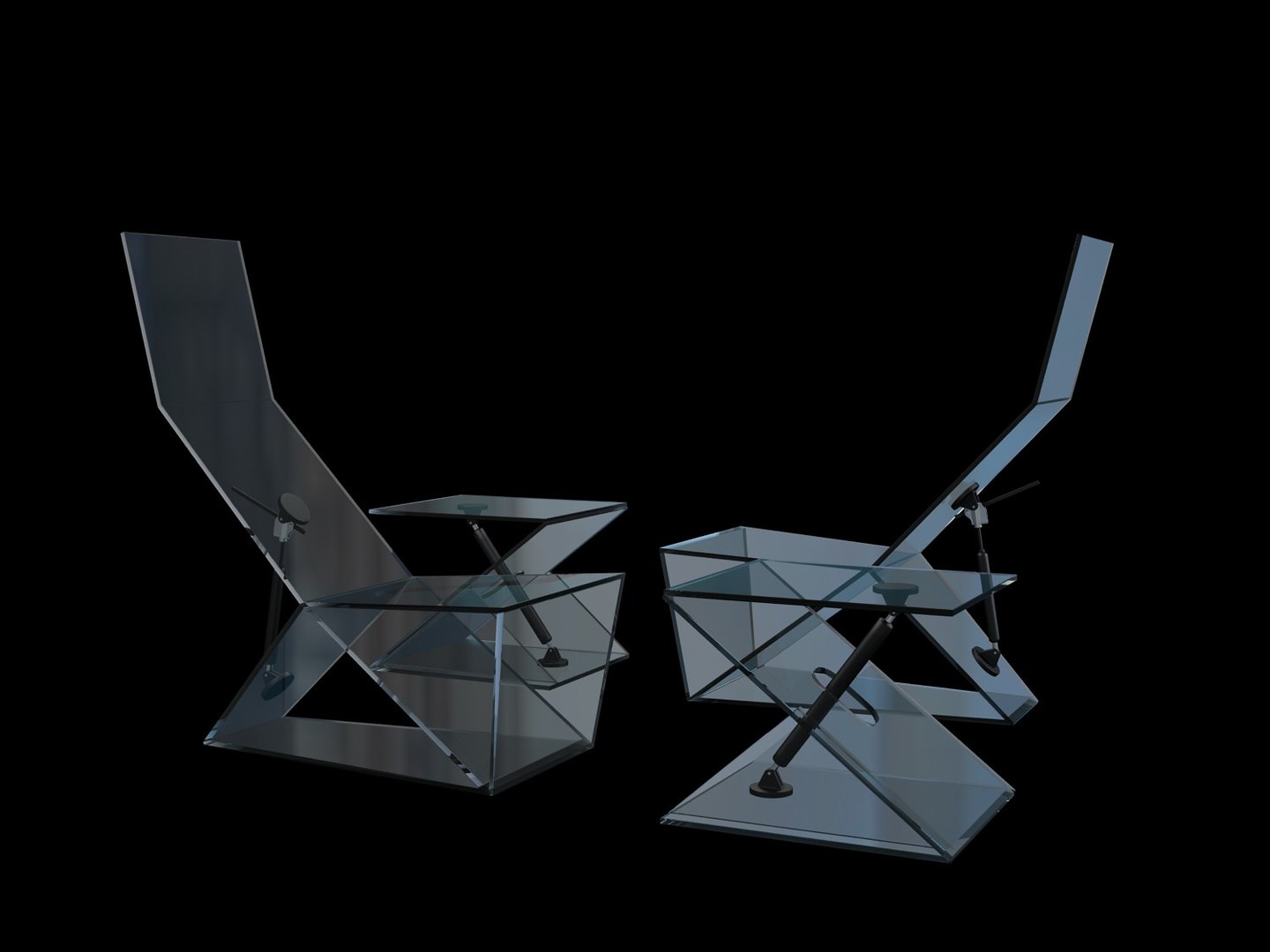 3d Model Man-machine