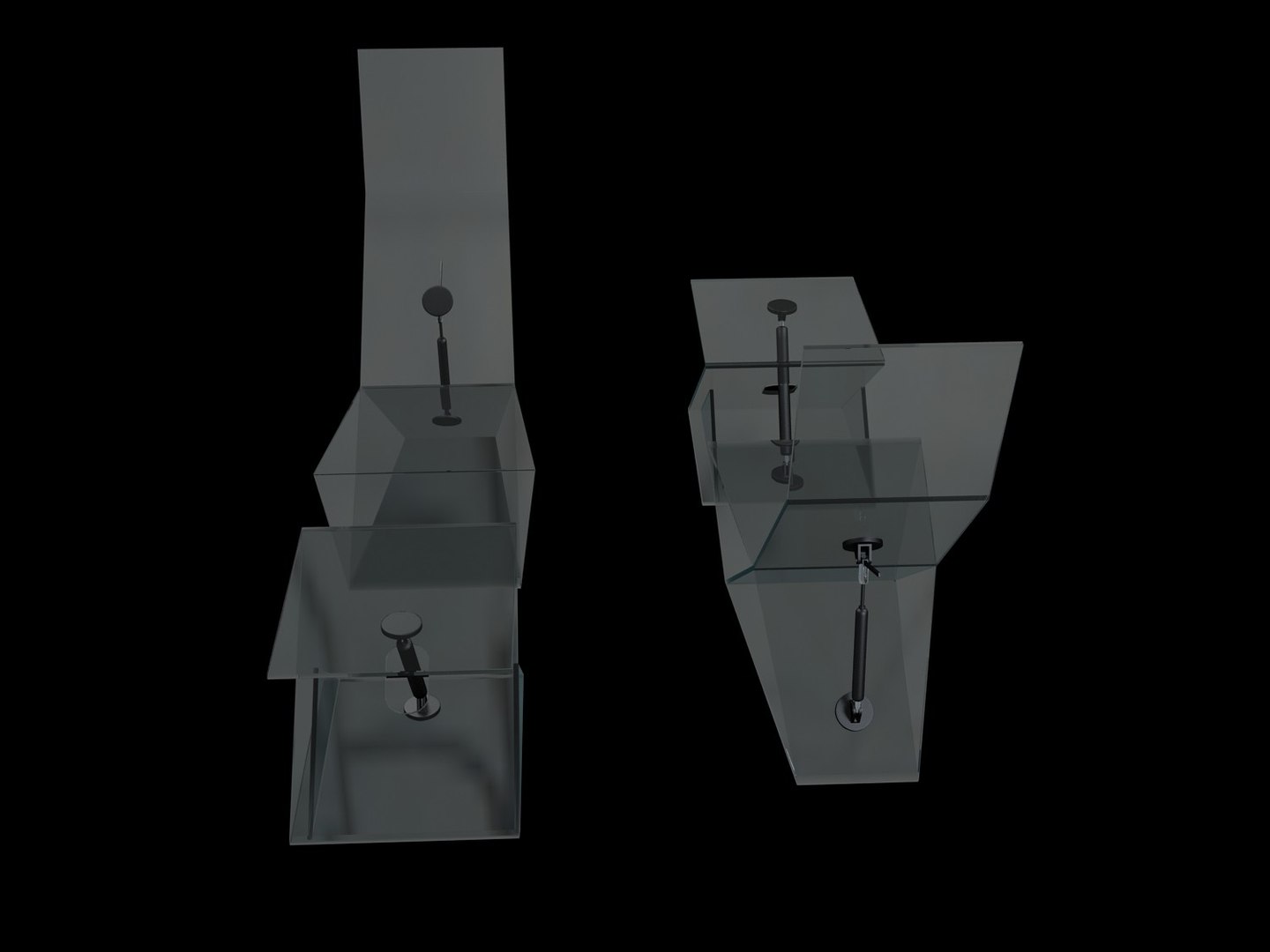 3d Model Man-machine