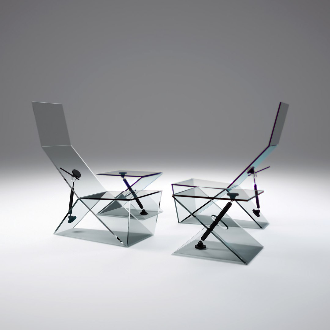 3d Model Man-machine