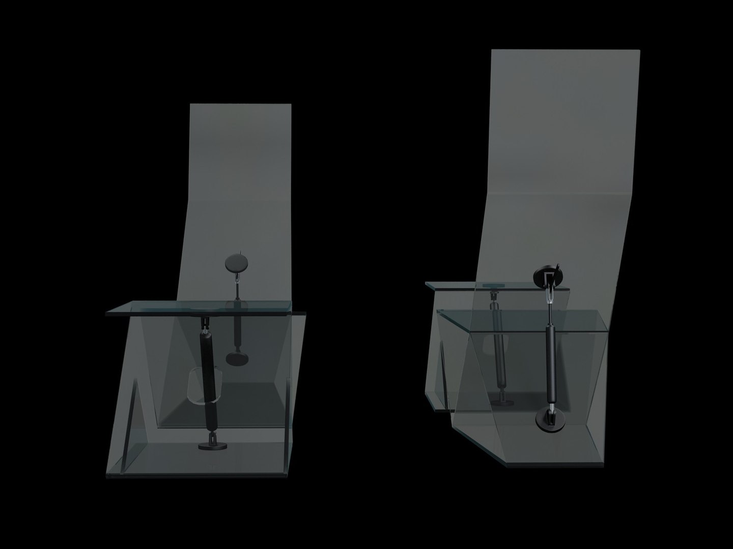 3d Model Man-machine