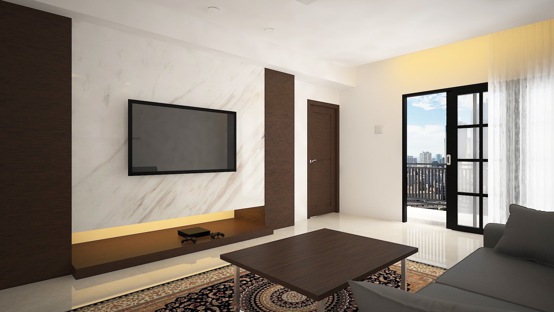 3D Apartment model - TurboSquid 1949034