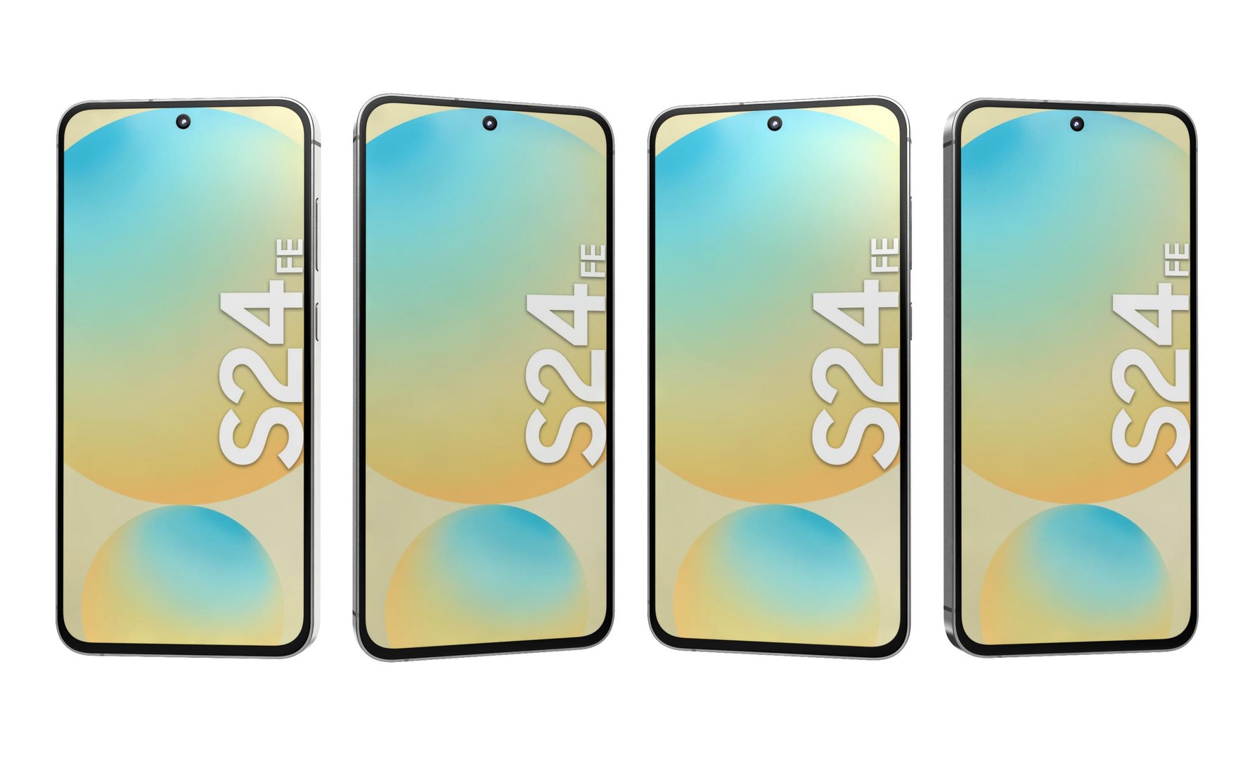 3D Samsung Galaxy S24 FE Yellow Model - TurboSquid 2288521