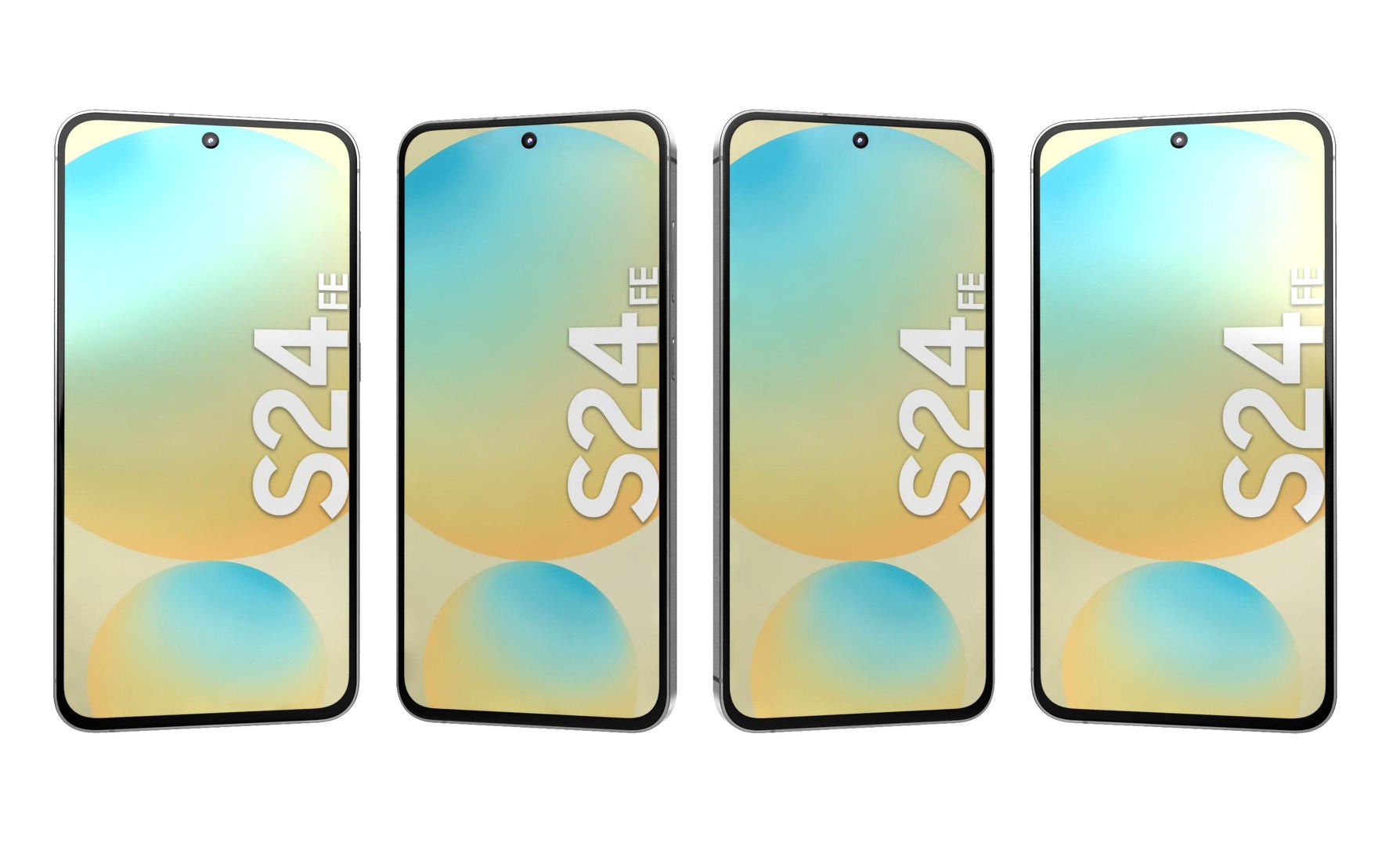 3D Samsung Galaxy S24 FE Yellow Model - TurboSquid 2288521