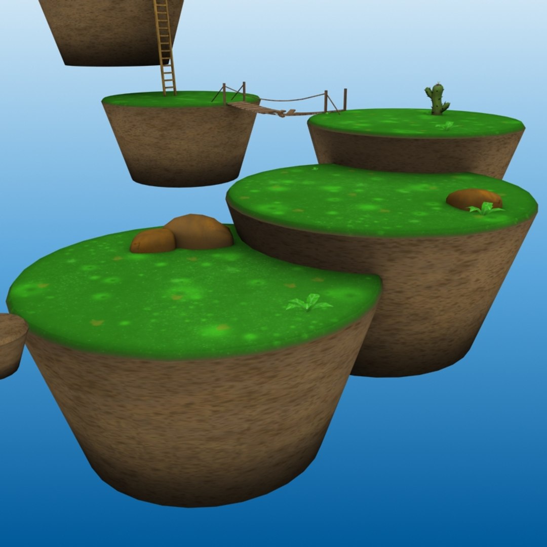 3dsmax Platform Levels