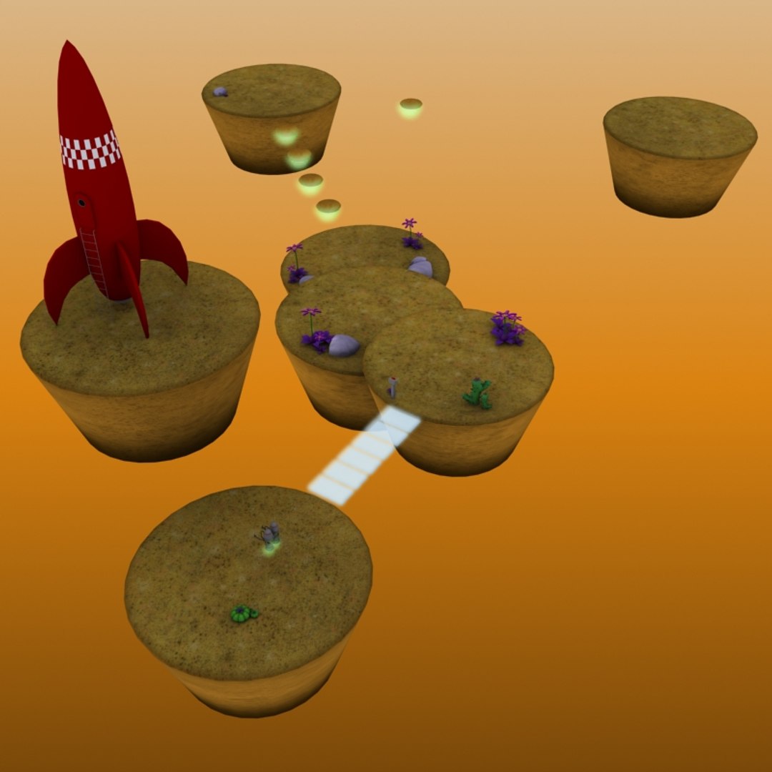 3dsmax Platform Levels