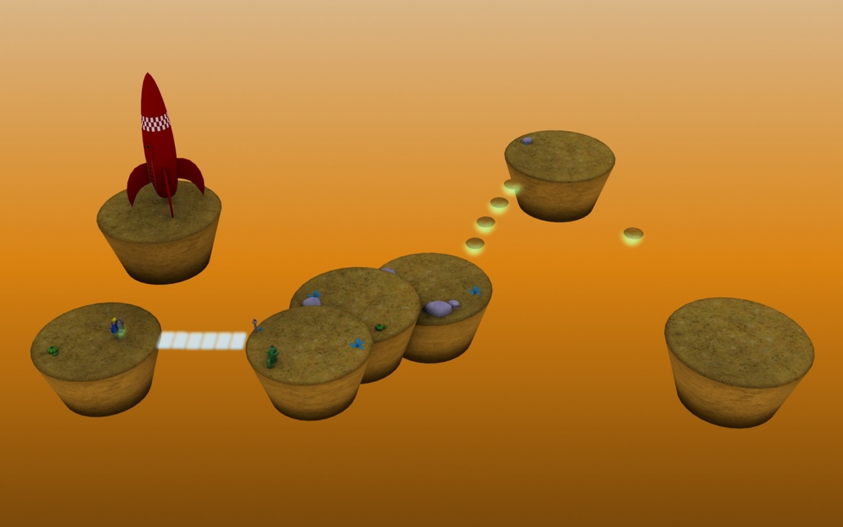 3dsmax Platform Levels