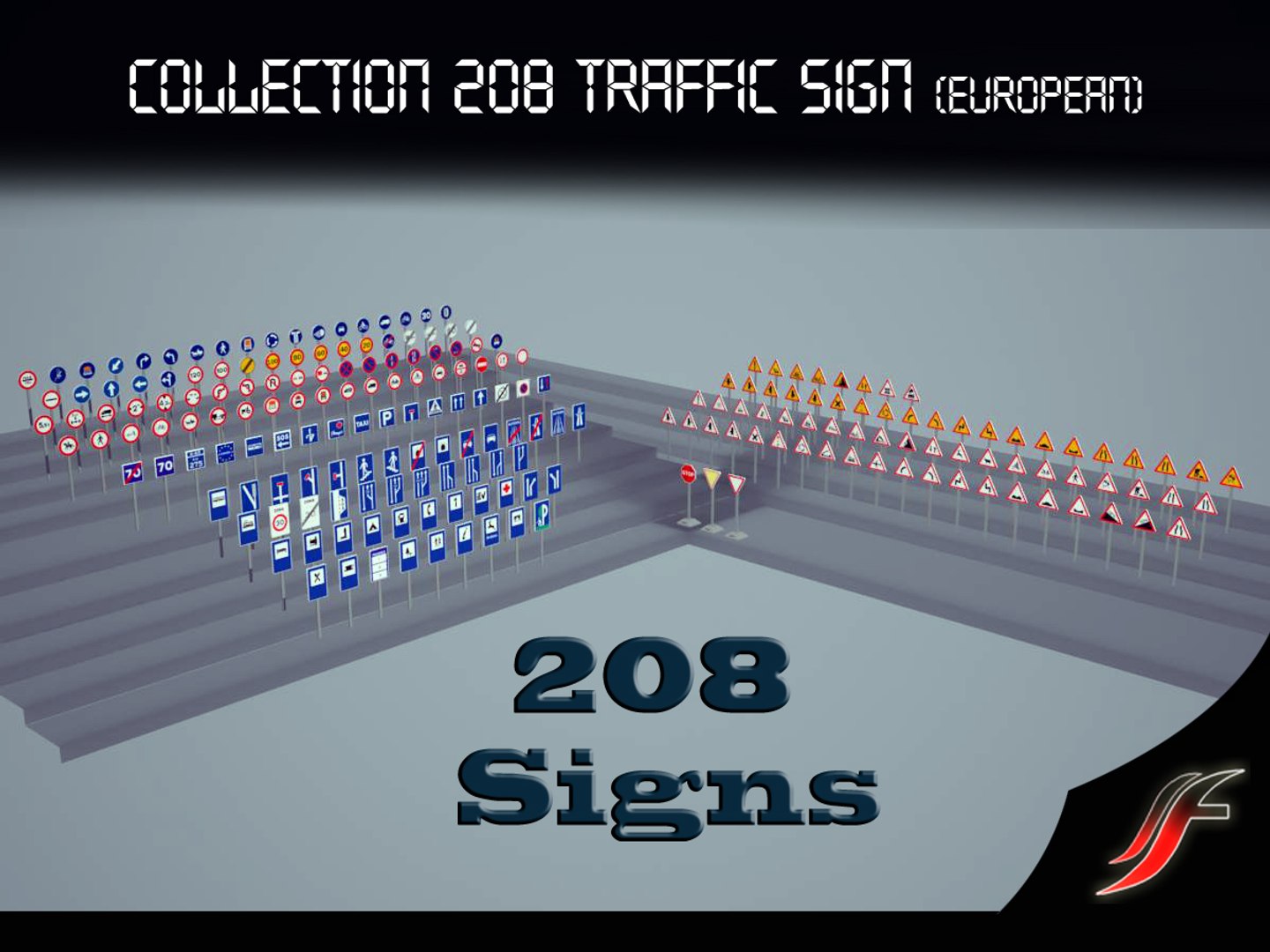 max 208 traffic road