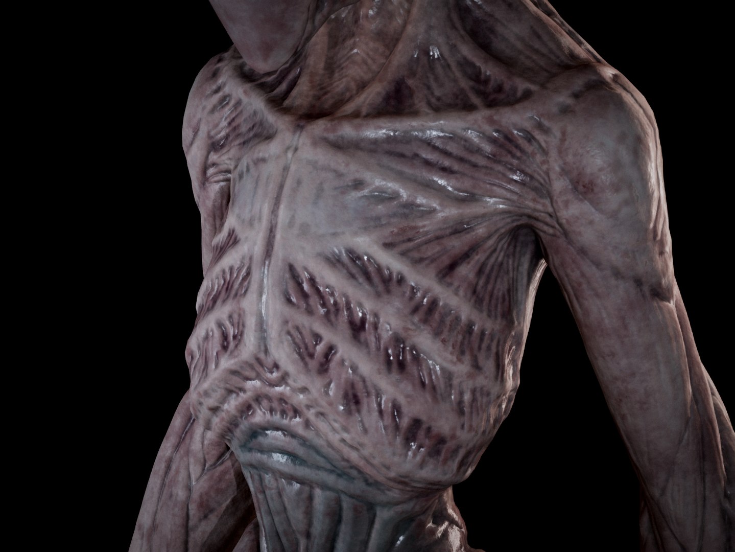3D Alien Creature Model - TurboSquid 2341581