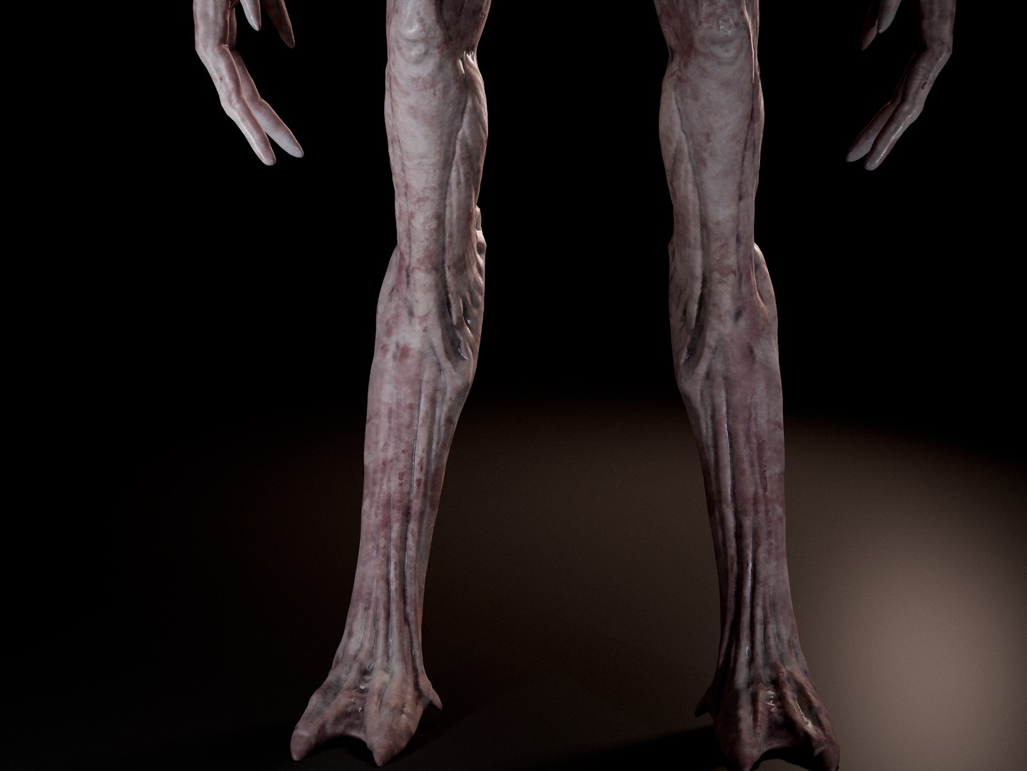 3D Alien Creature Model - TurboSquid 2341581