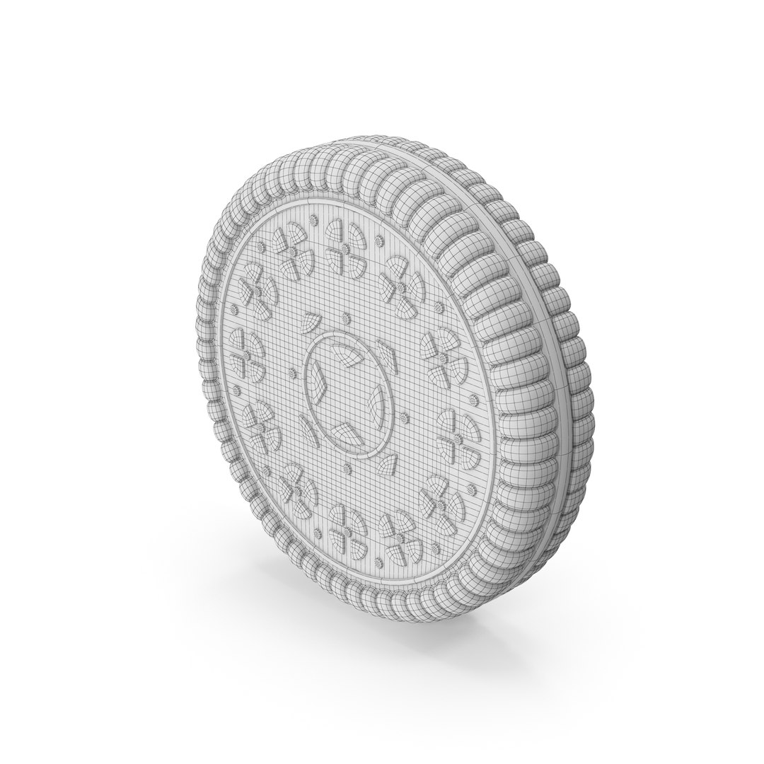 Biscuit Cookie 3D Model - TurboSquid 2224237