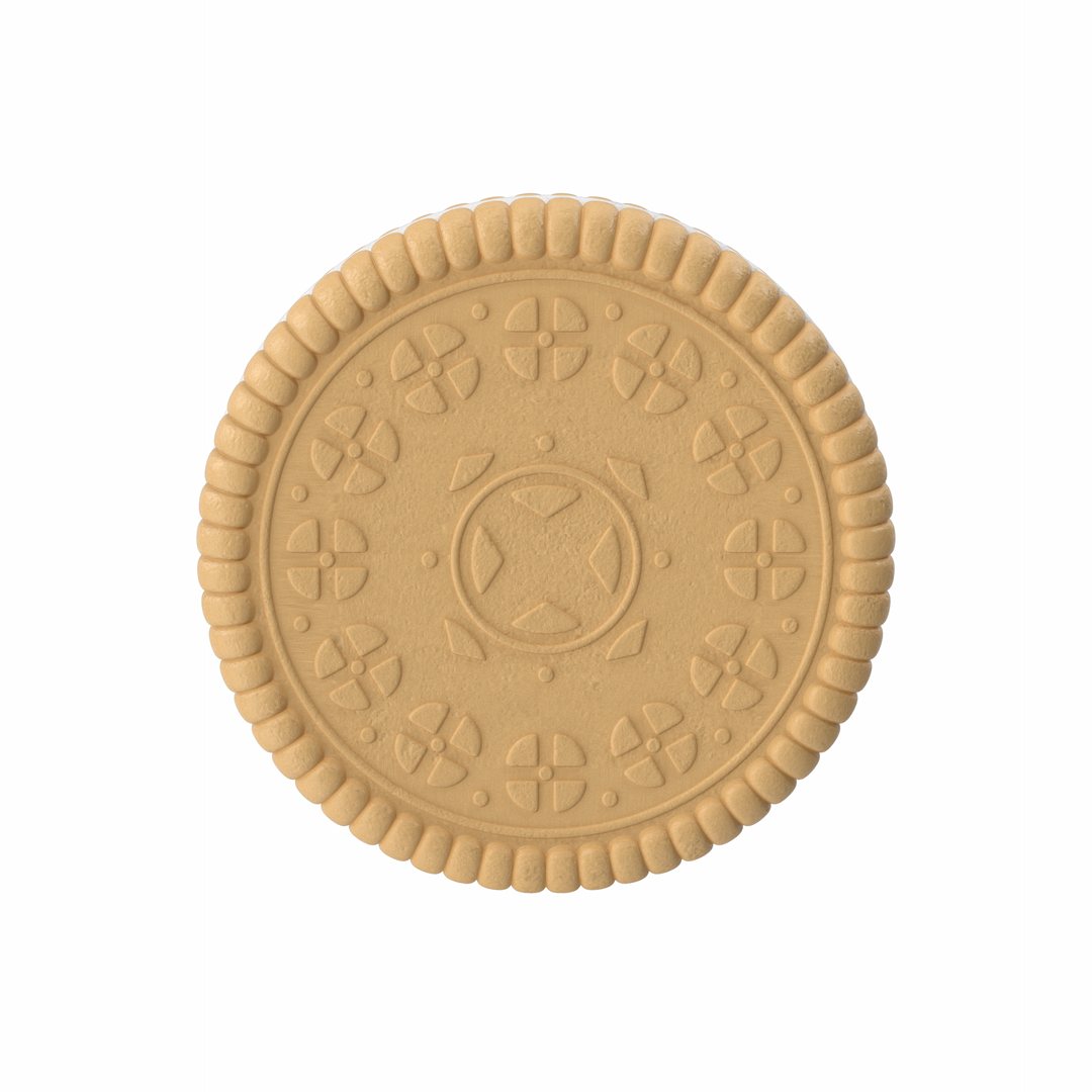 Biscuit Cookie 3D Model - TurboSquid 2224237