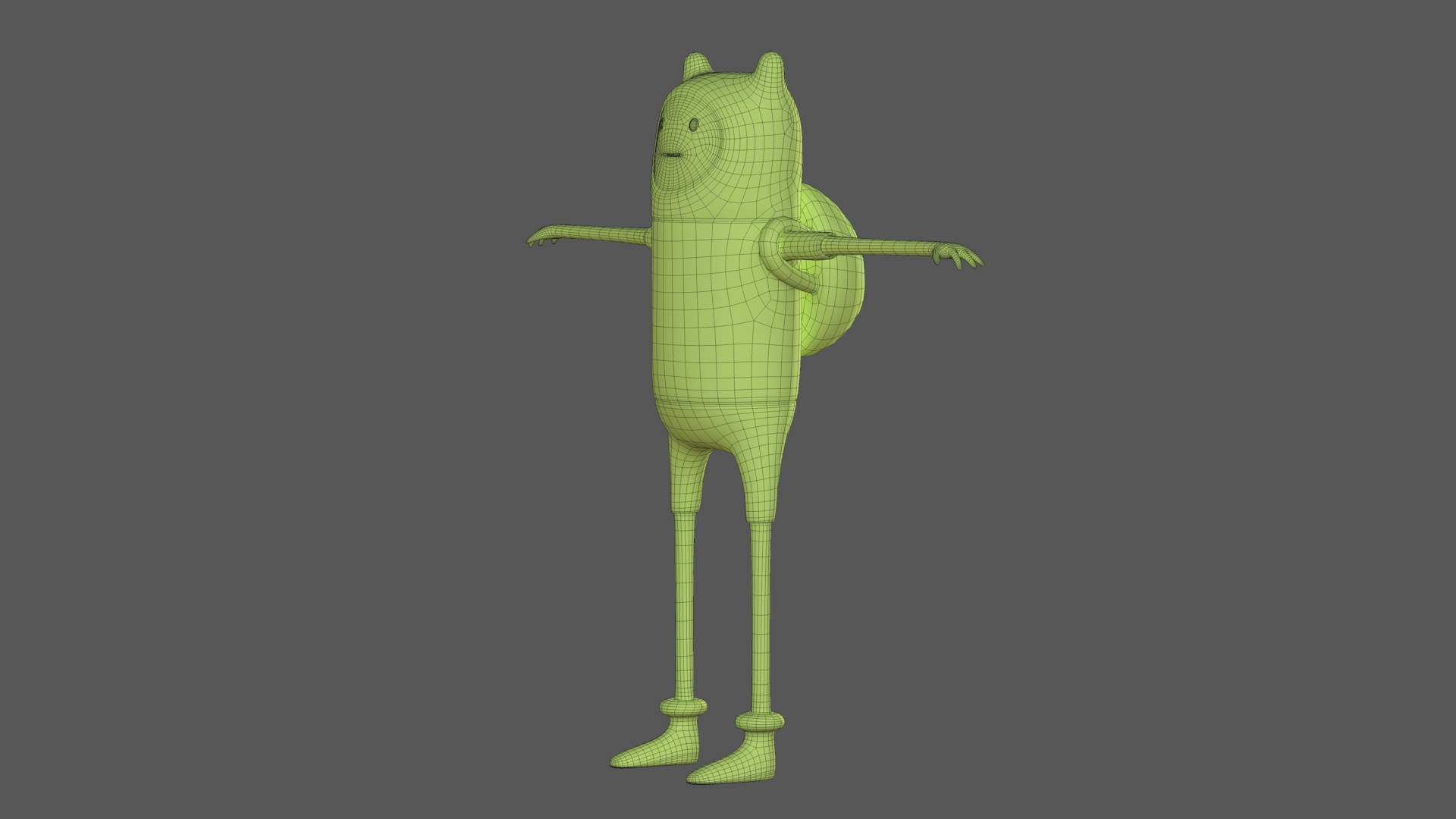 Finn Character 3D - TurboSquid 1588930