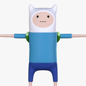 Adventure Time 3D Models for Download | TurboSquid