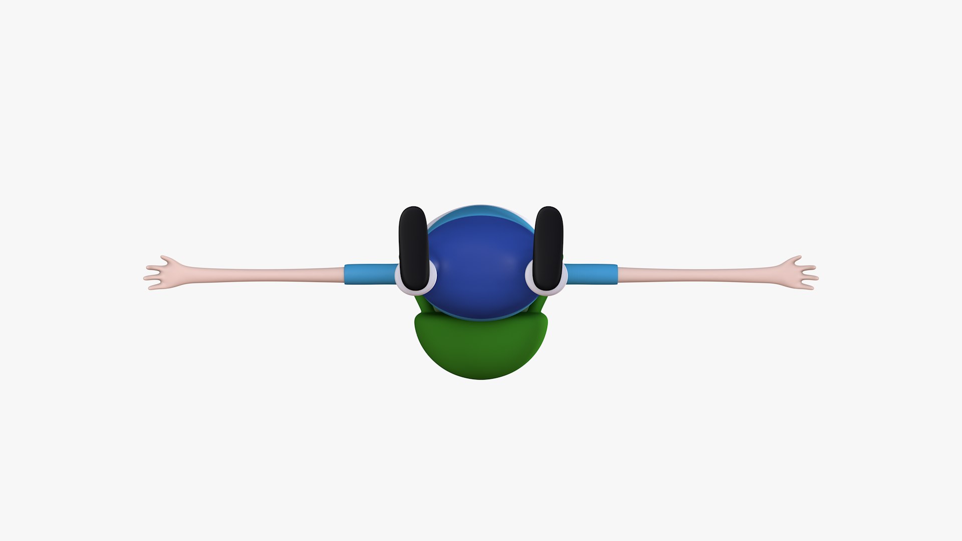 Finn Character 3D - TurboSquid 1588930