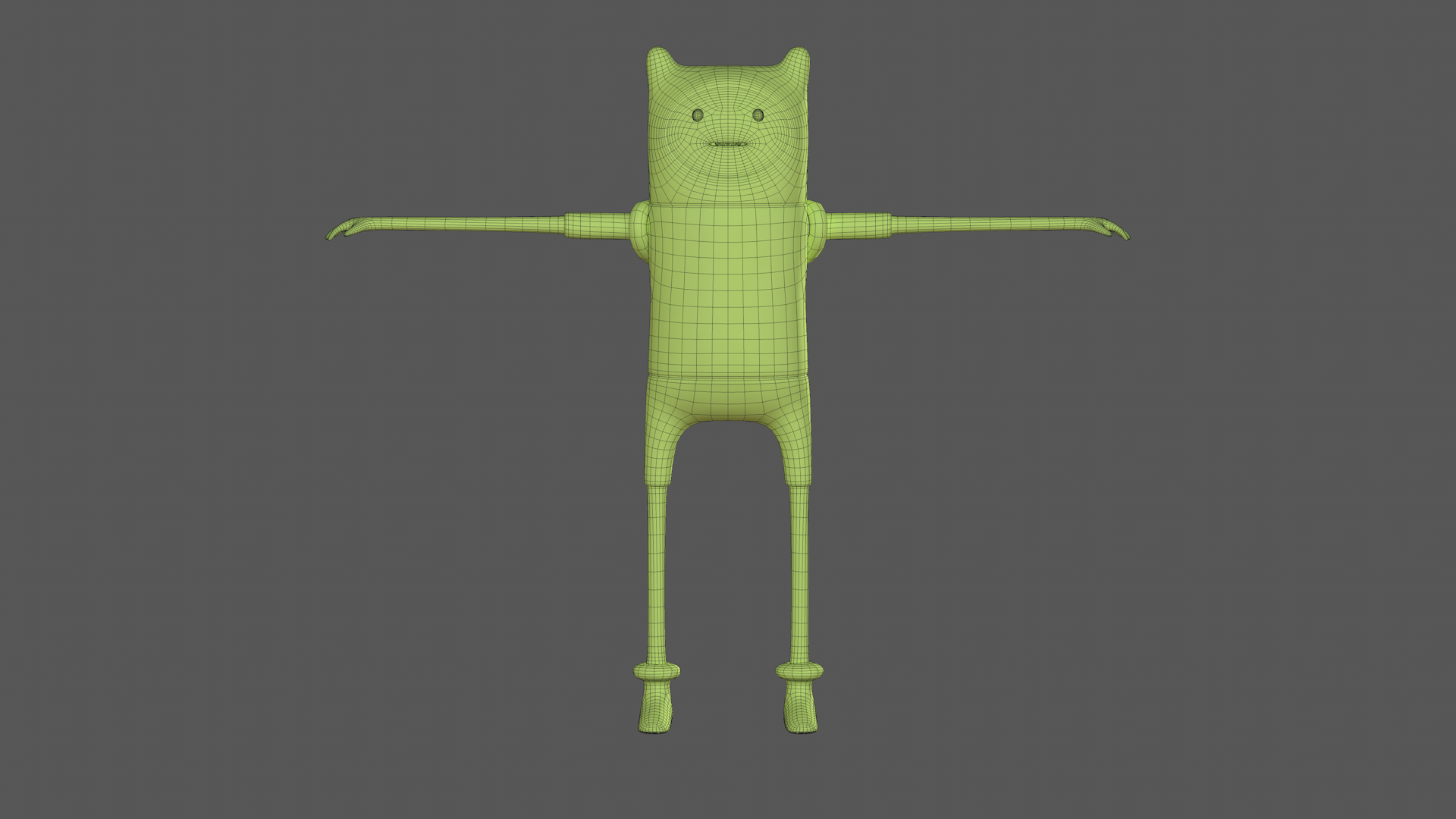 Finn Character 3D - TurboSquid 1588930