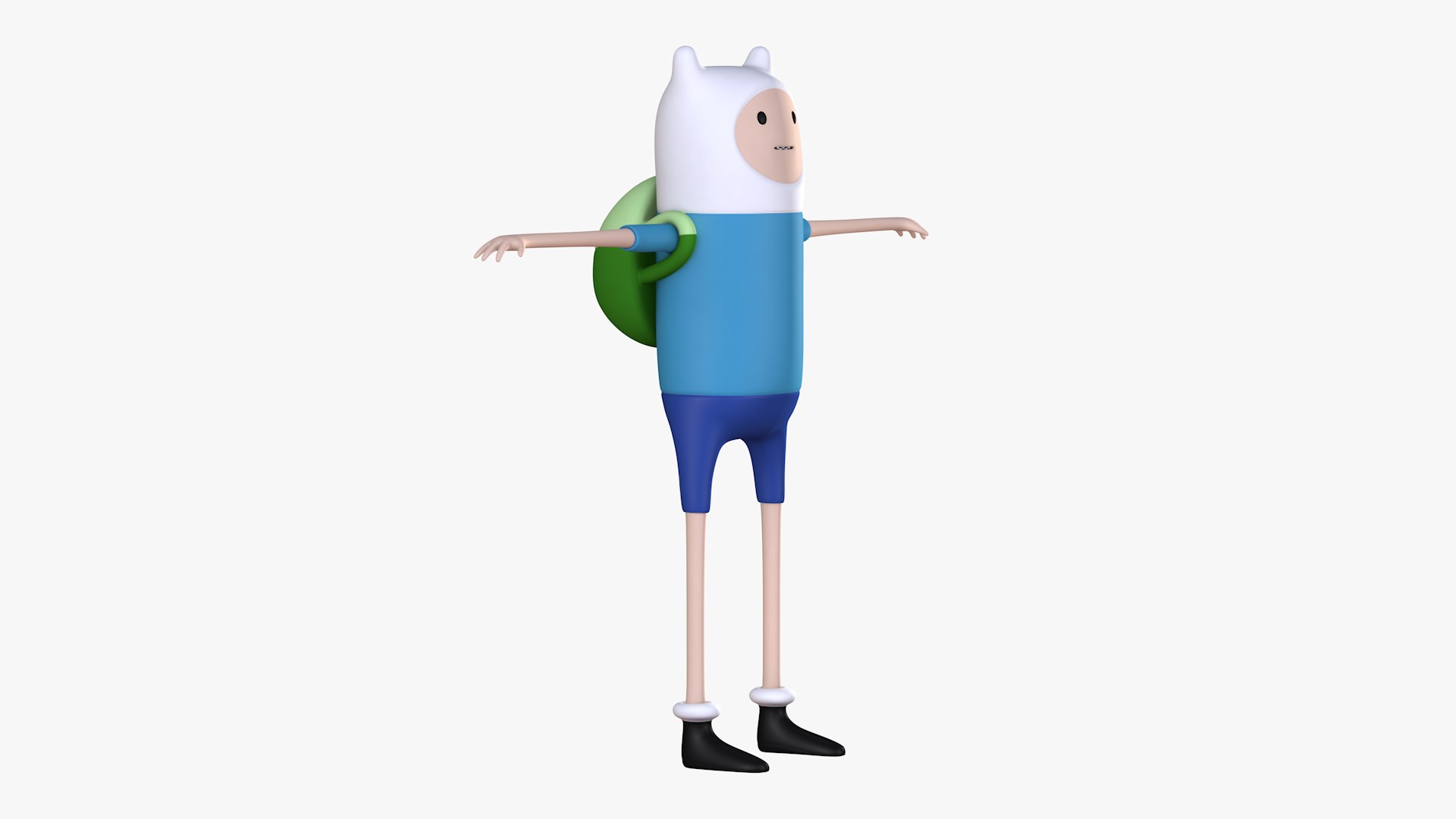 Finn Character 3D - TurboSquid 1588930