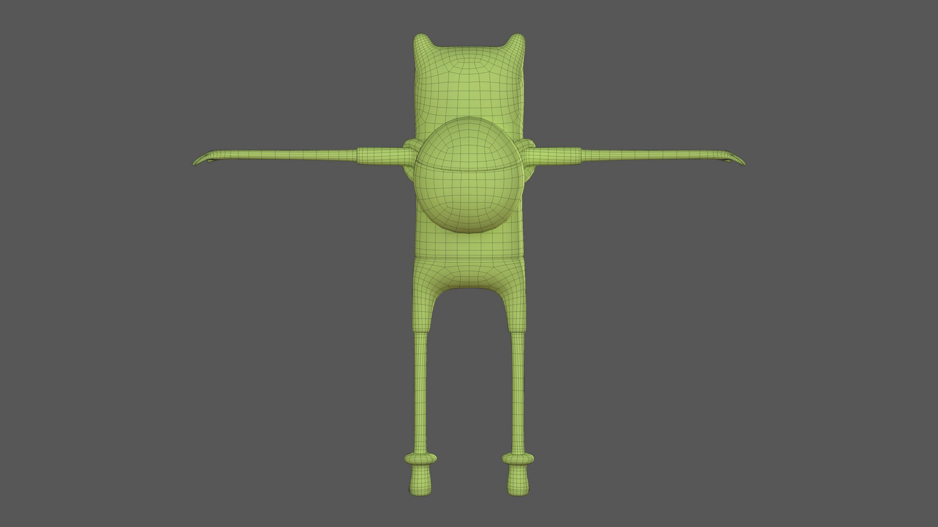 Finn Character 3D - TurboSquid 1588930