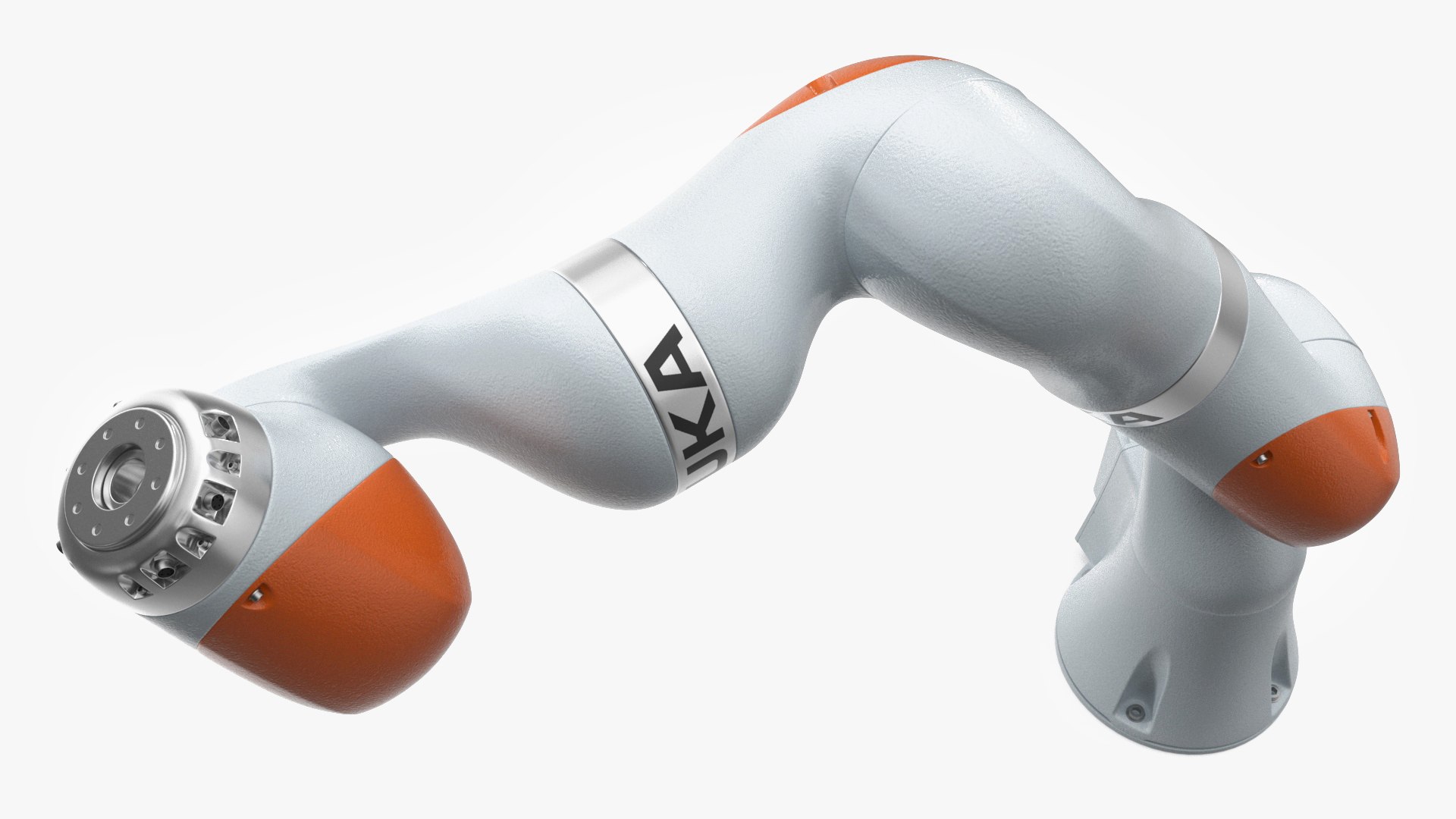 3D Robot KUKA LBR IIWA 7 R800 Rigged For Maya Model - TurboSquid 2297500