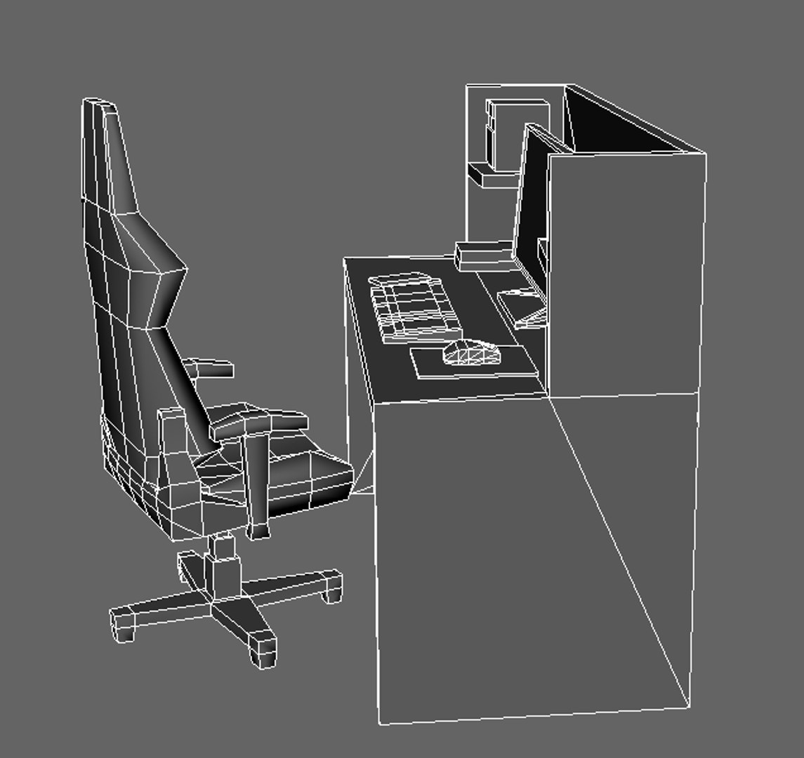 Desktop pc 3D model - TurboSquid 1309418