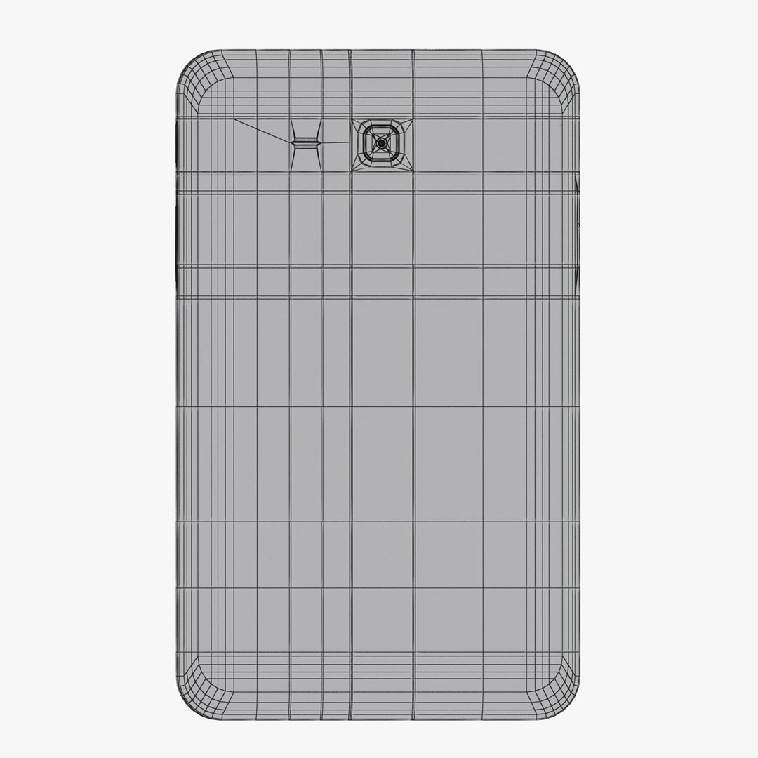Samsung Galaxy Tab 3 3d Model