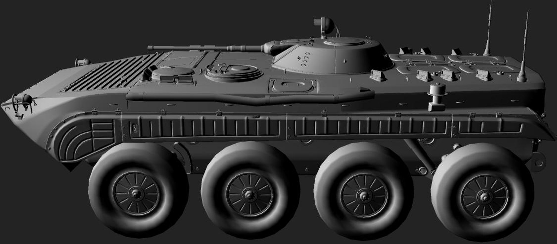 3d Model Of Transporter