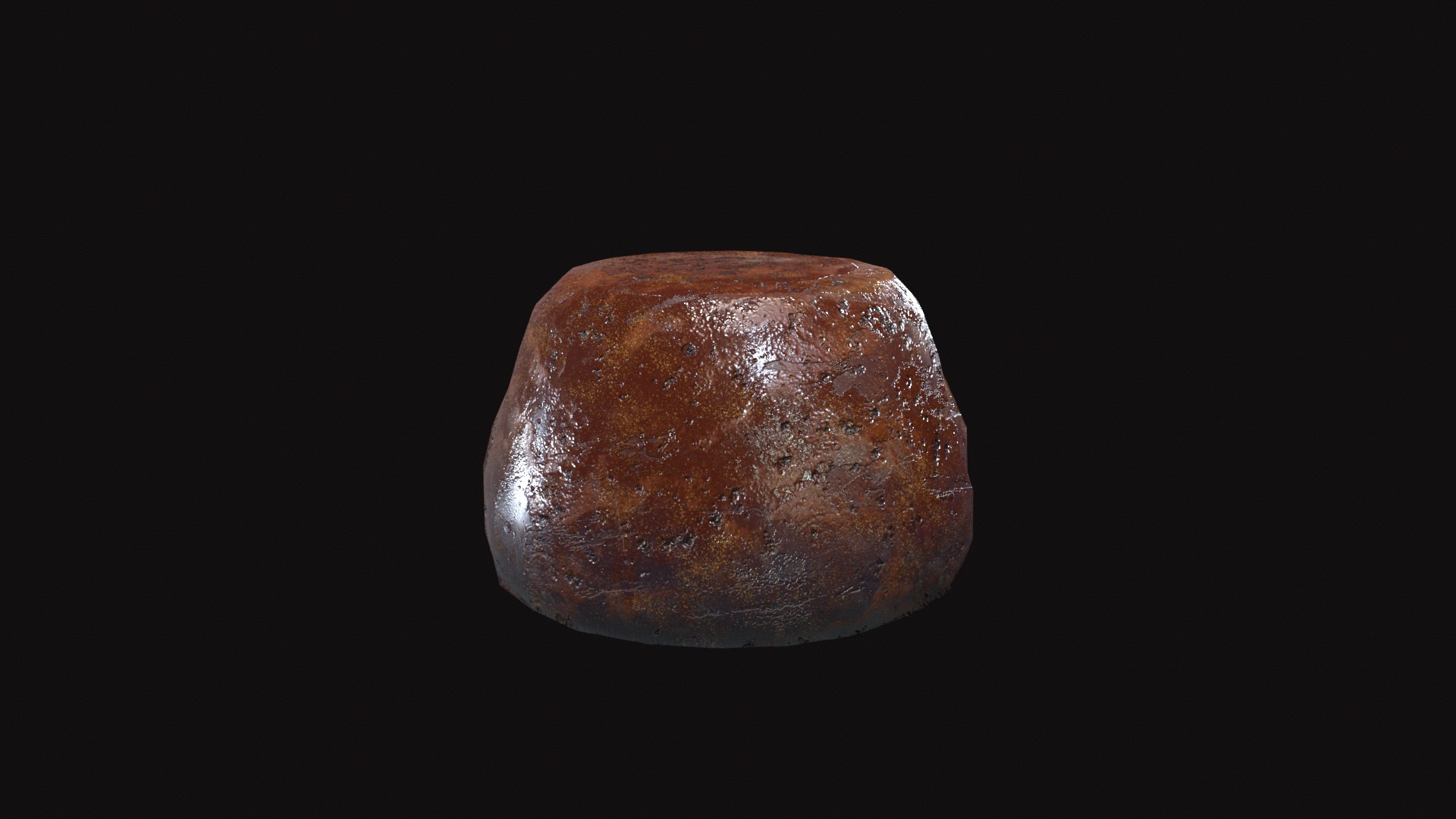 Medieval Pudding Model - TurboSquid 2326646