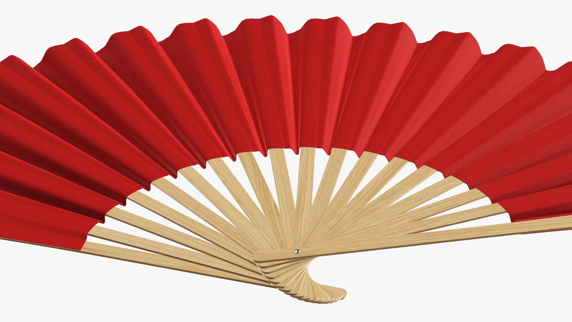 3D Open Hand Fan Model - TurboSquid 1590242