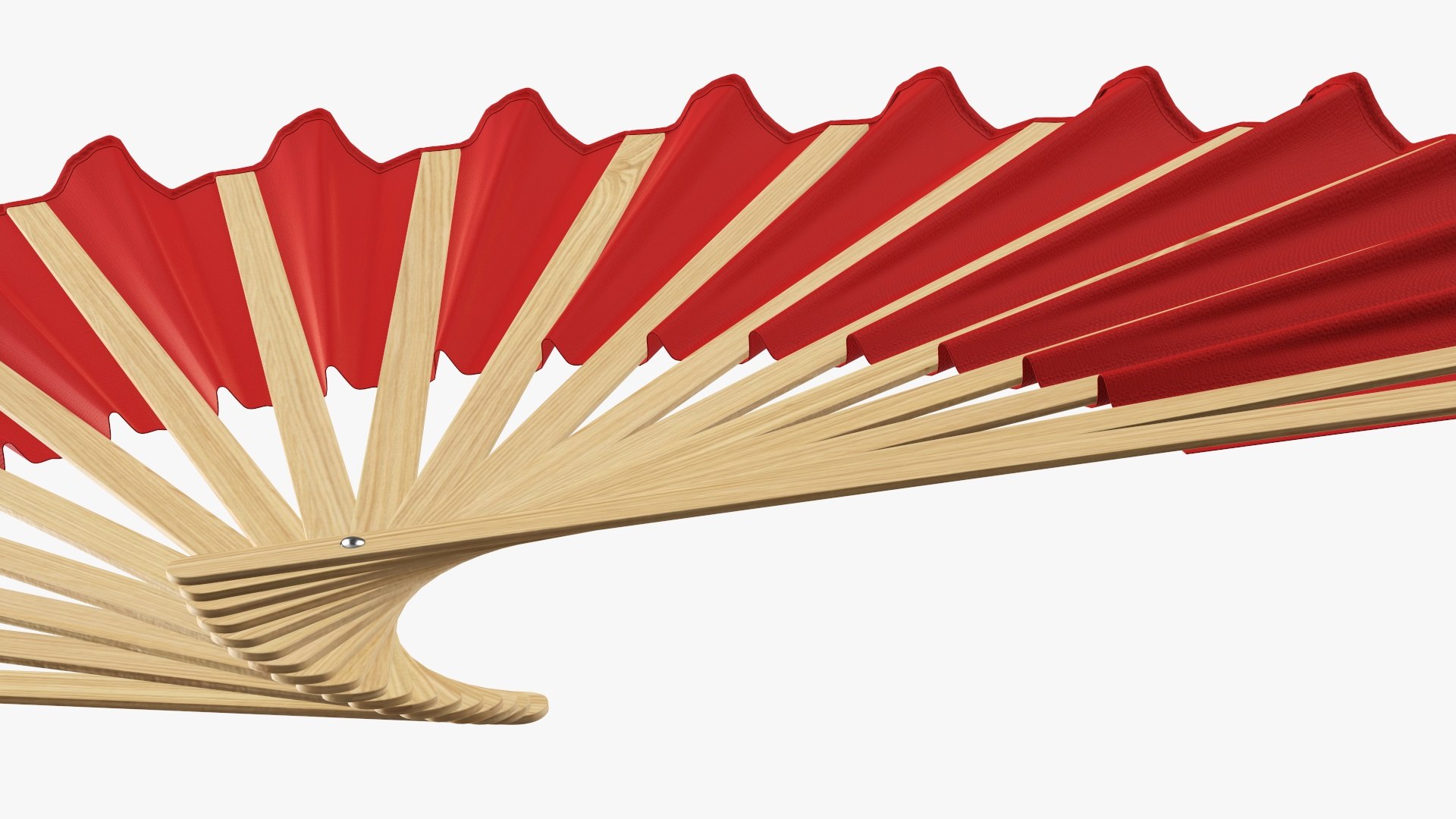 3D Open Hand Fan Model - TurboSquid 1590242