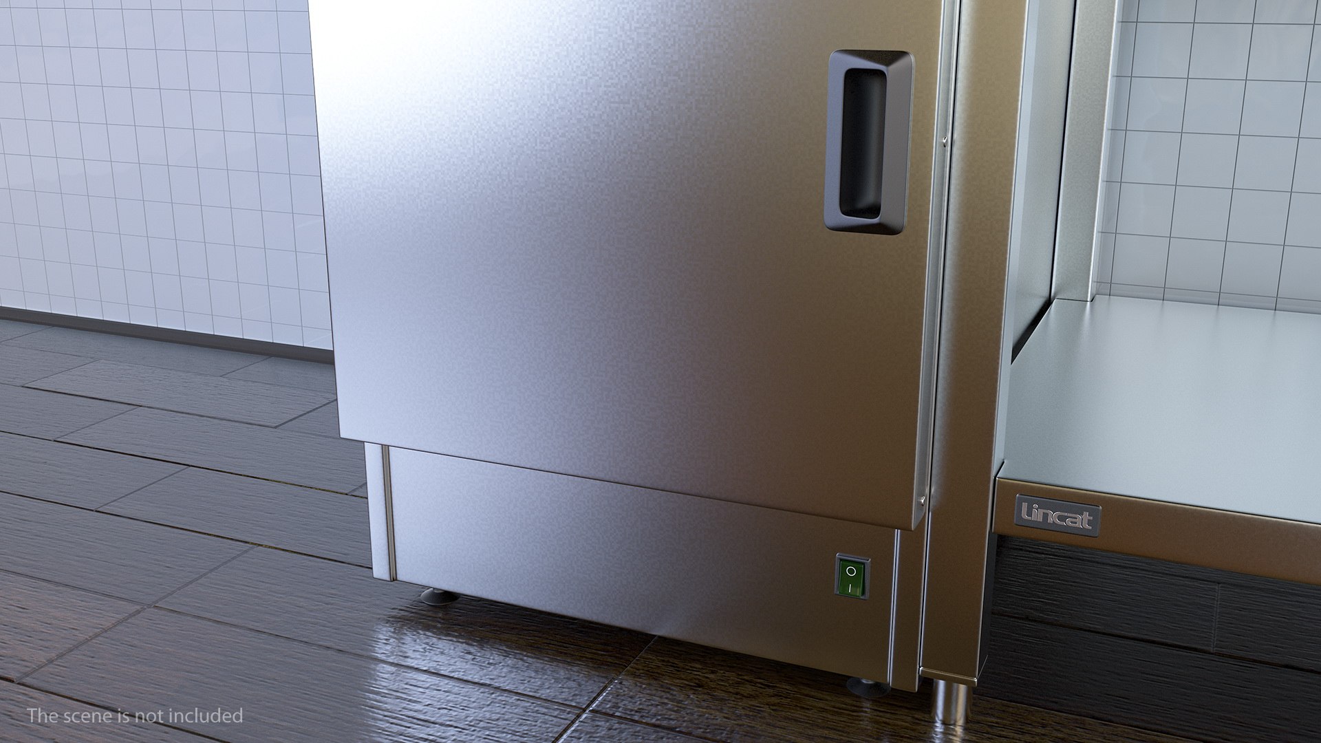 Lincat kitchen equipment set 3D model - TurboSquid 1443404