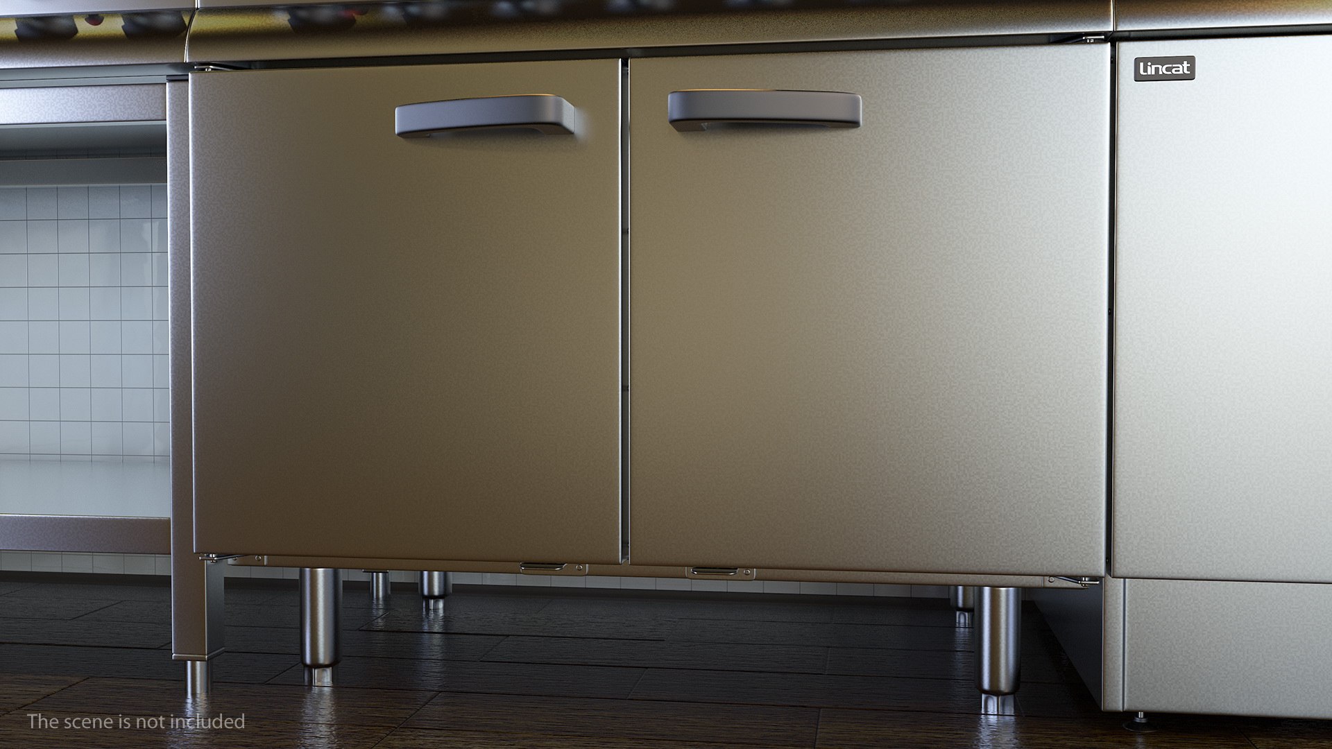 Lincat kitchen equipment set 3D model - TurboSquid 1443404